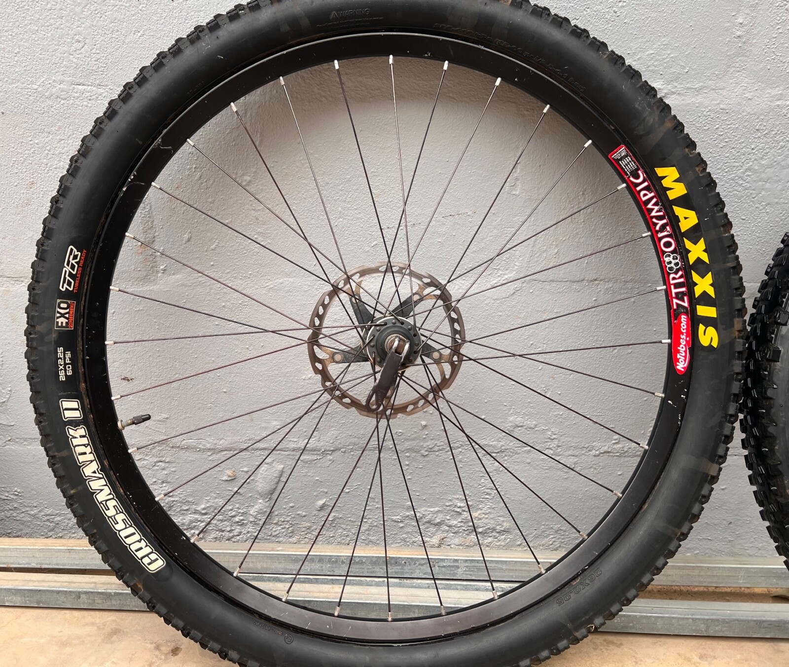 26 ZTR Olympic | Mountain Bike Wheels | Bike Hub