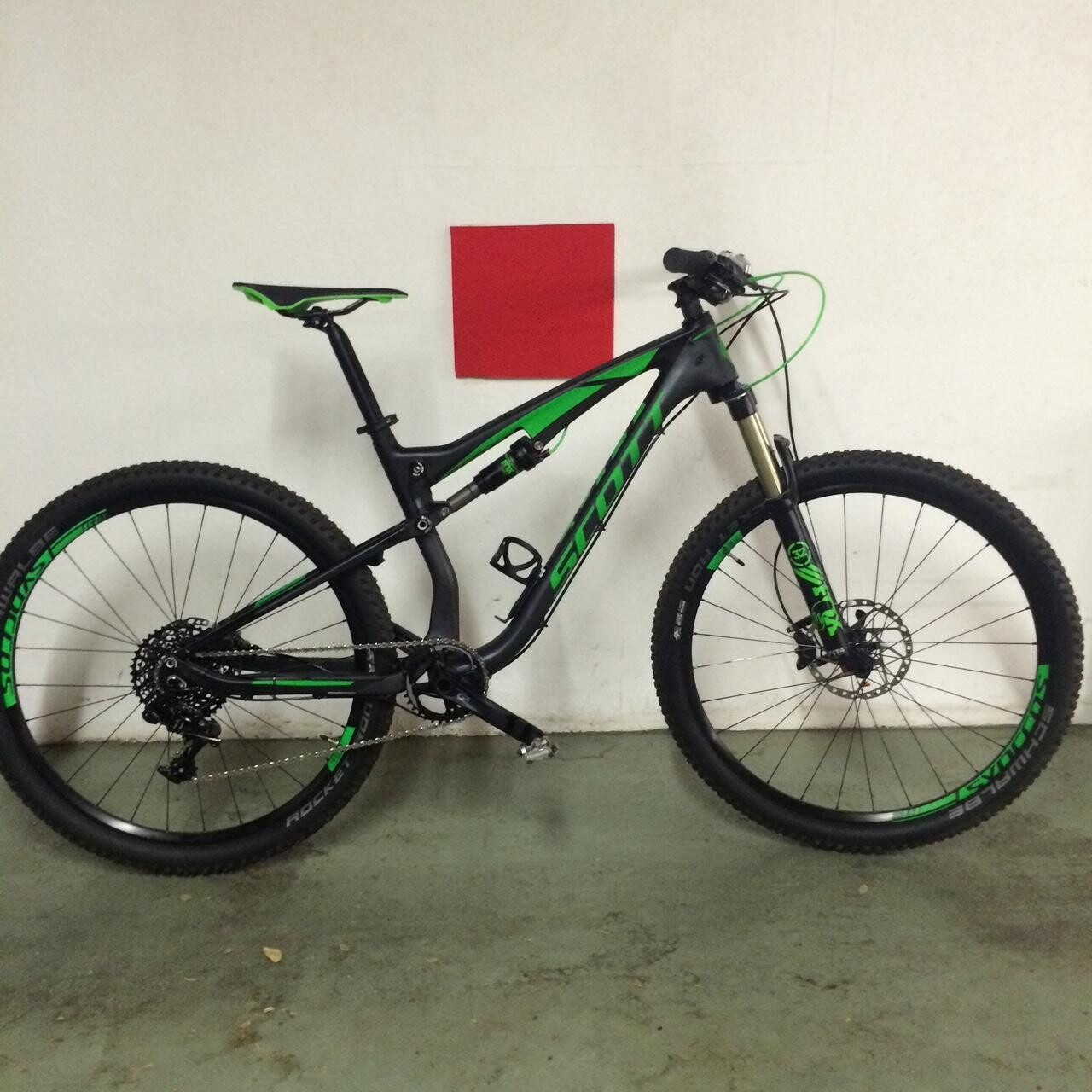 Scott 720 | Dual Suspension Mountain Bikes | Bike Hub