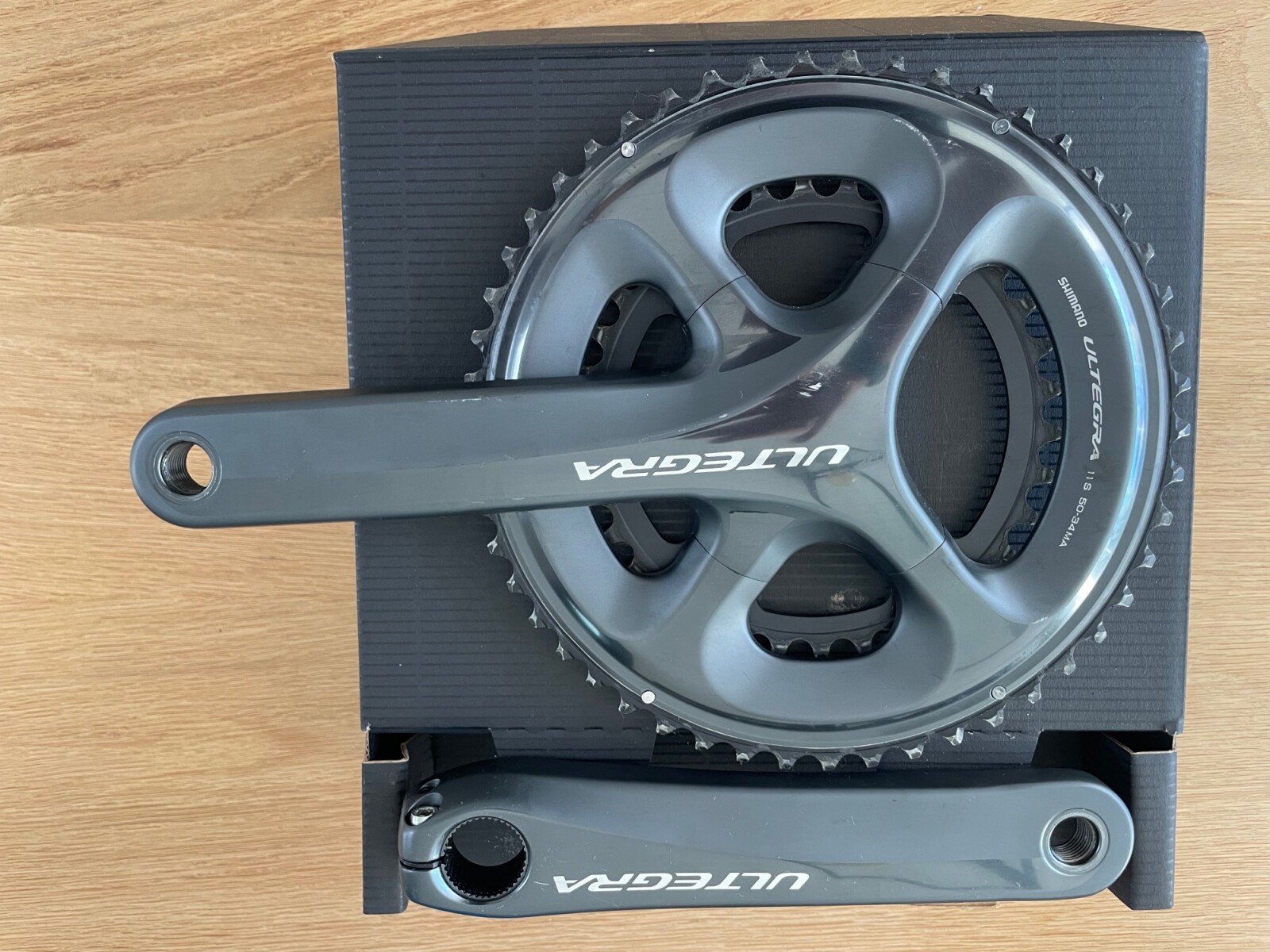 Shimano Ultegra Compact Crank 50-34 | Cranksets | Bike Hub