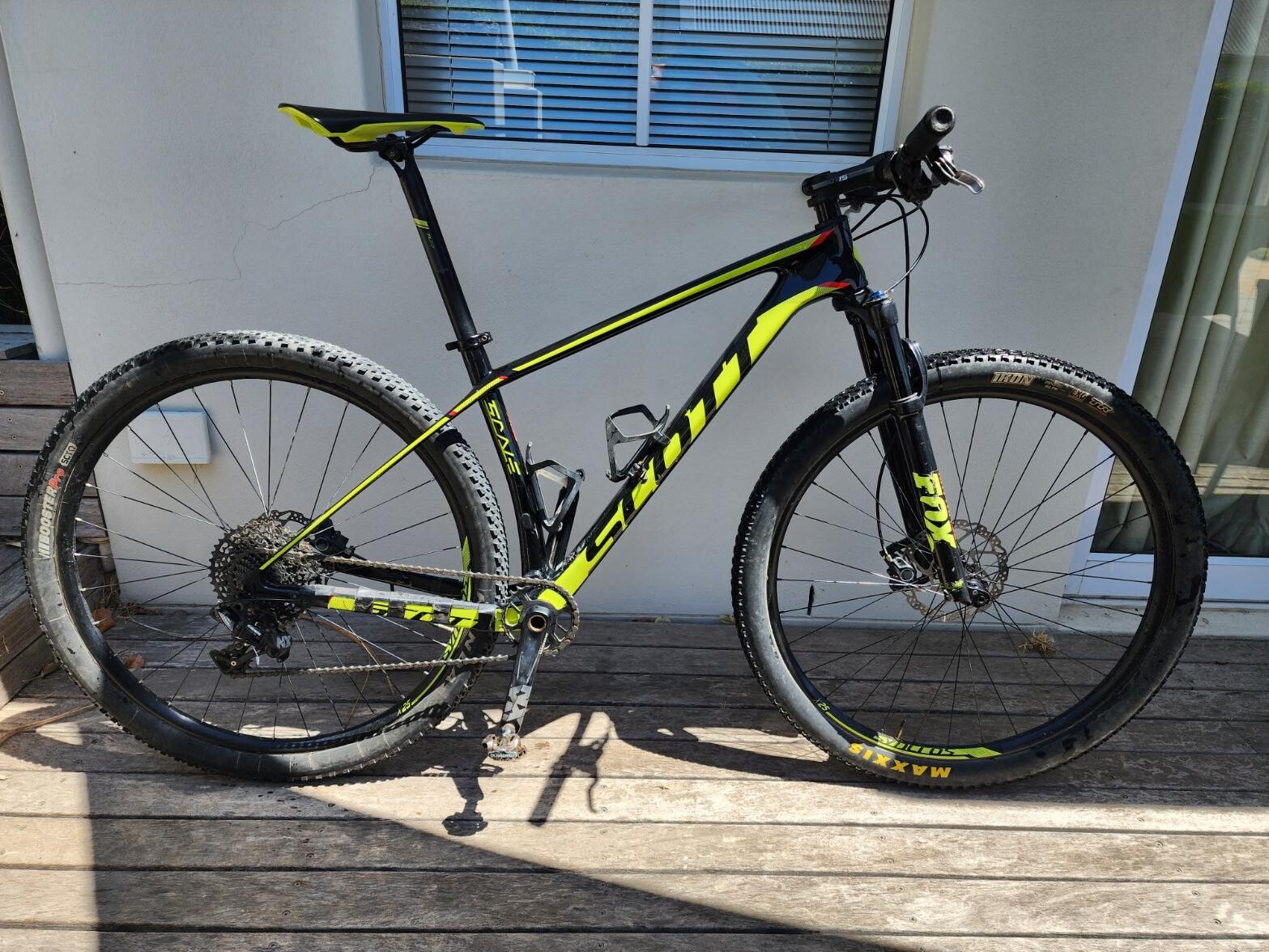 Scott Scale 930 2018 - Medium | Hardtail Mountain Bikes | Bike Hub