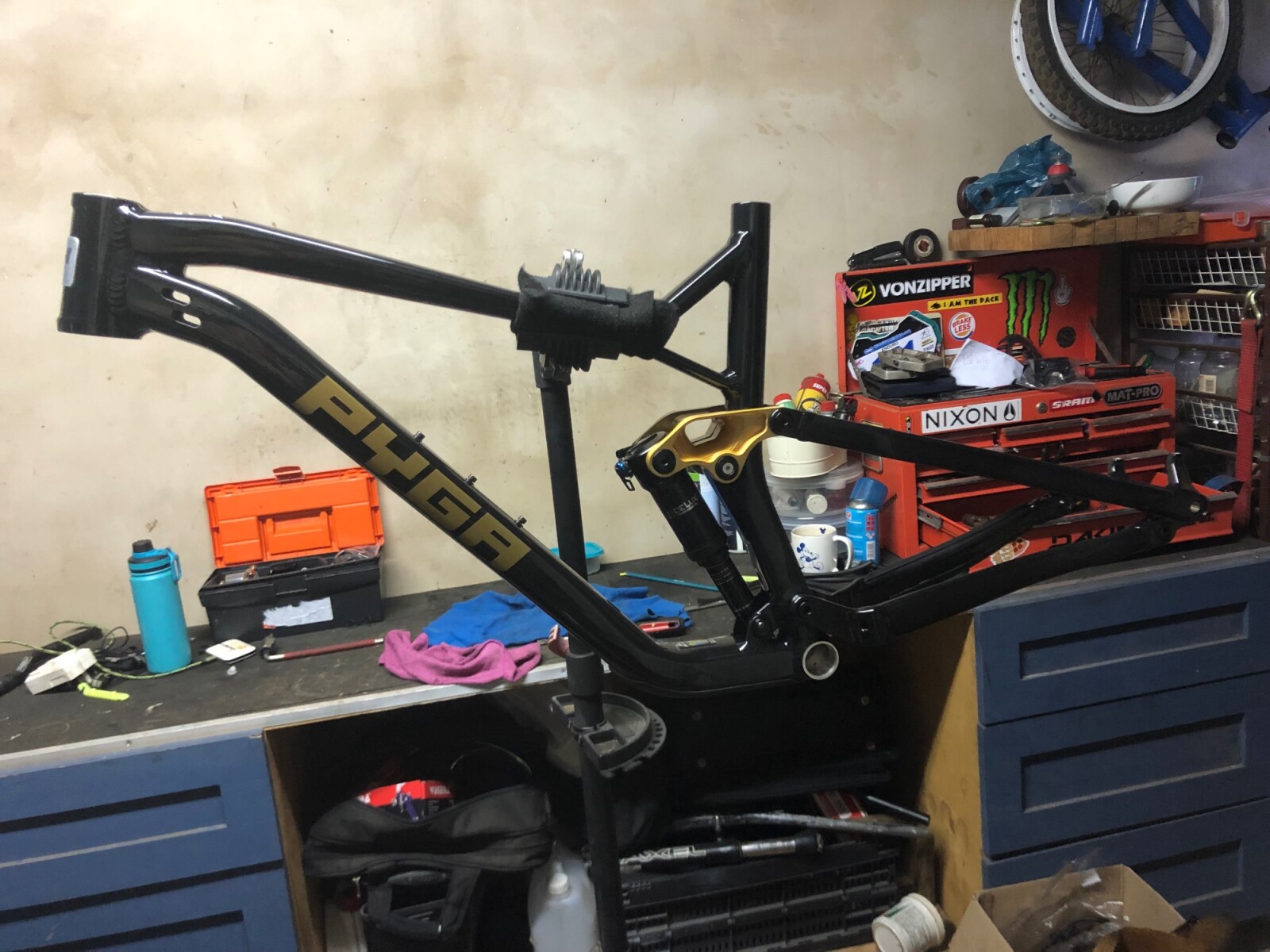 Pyga Hyrax | Dual Suspension Mountain Bike Frames | Bike Hub