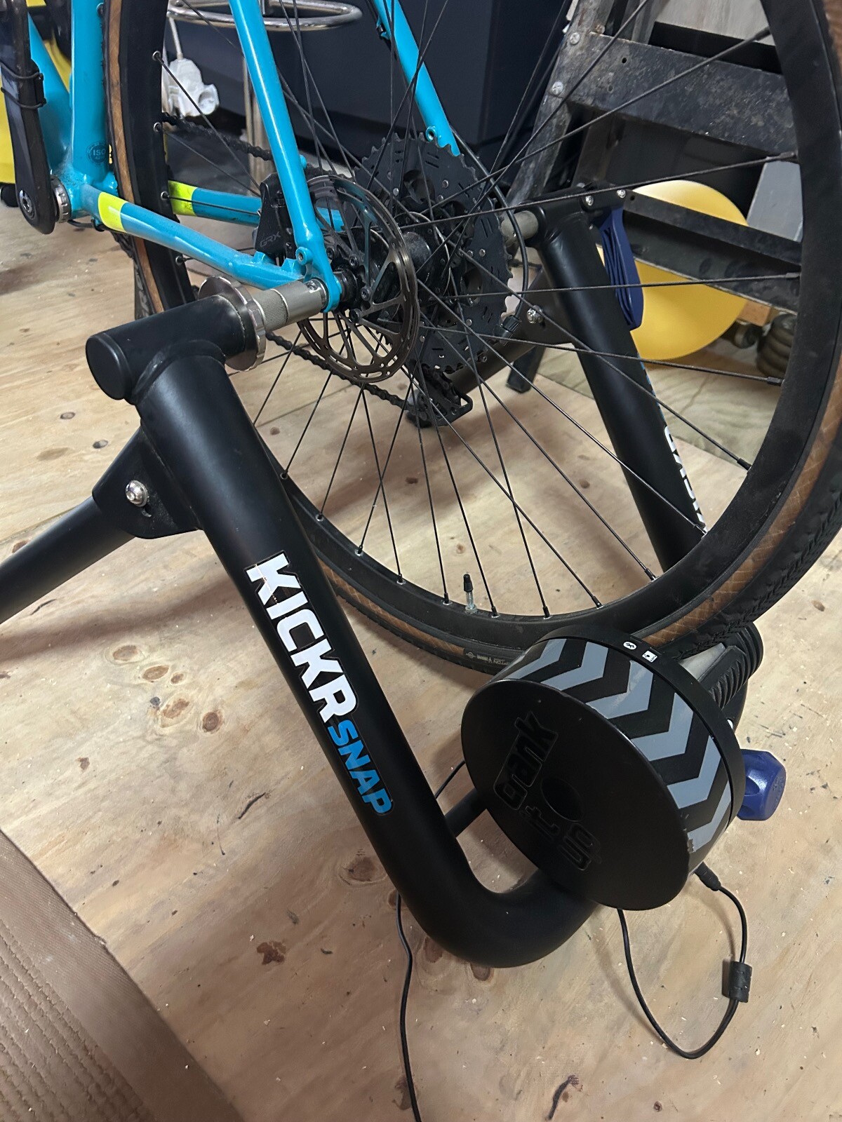 Wahoo kickr snap 2 + cadence sensor | Indoor Trainers & Accessories ...