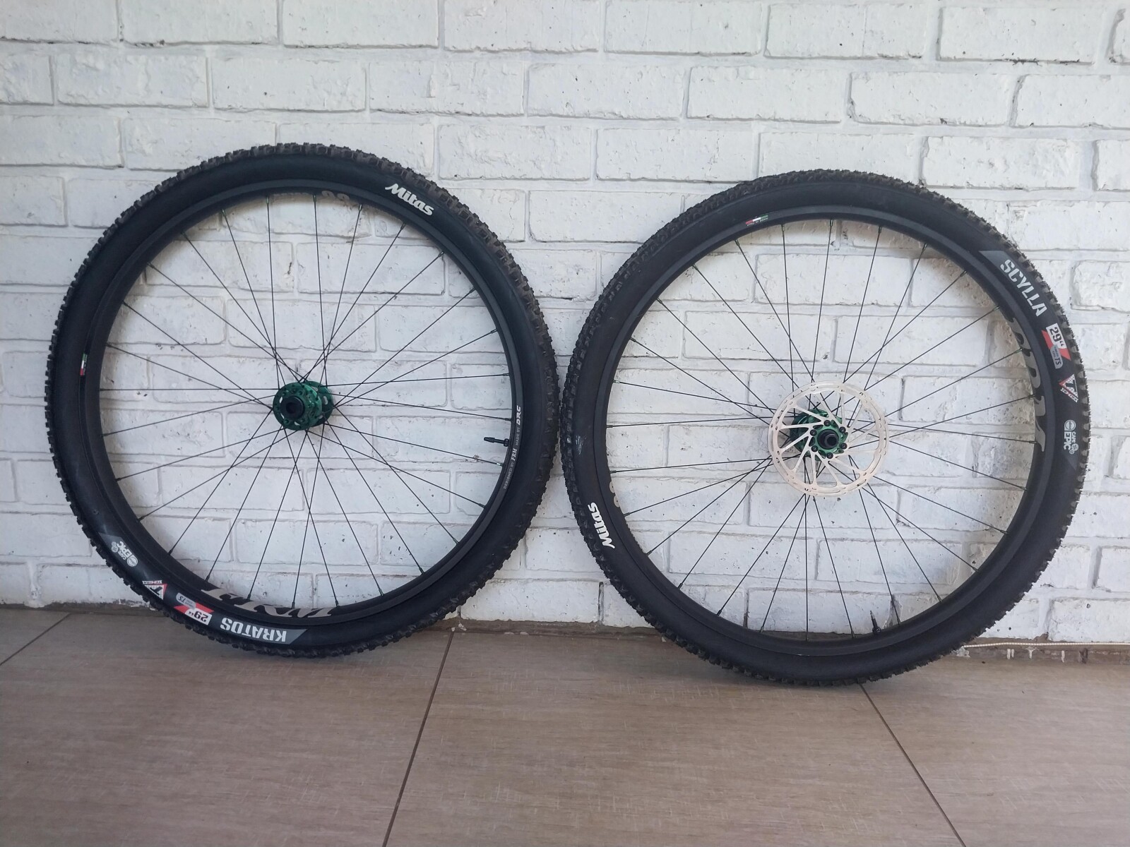 FRM Original 30 Color Wheelset (RS1) | Mountain Bike Rims | Bike Hub