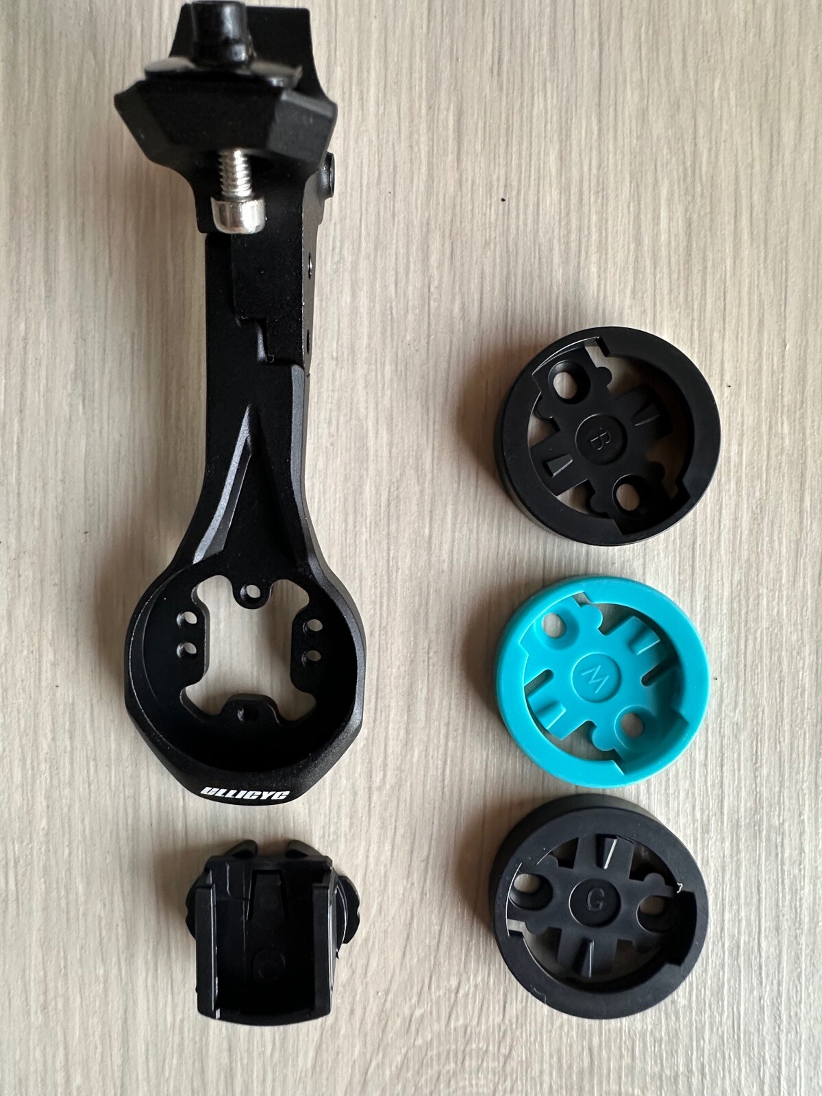 Computer mount for Roval integrated handle bar | Sensors, Mounts ...