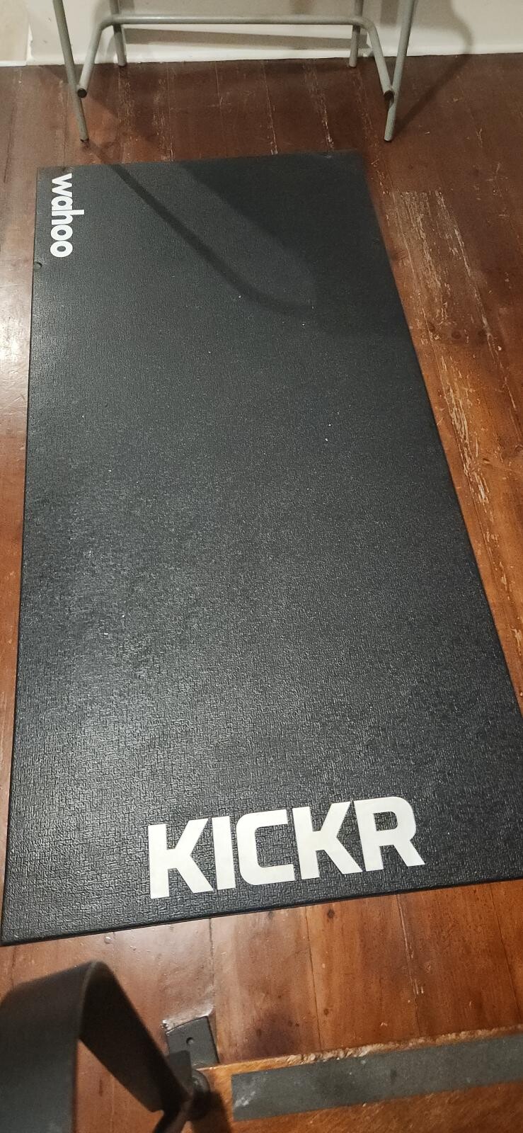 Wahoo Kickr v5 and Kickr Mat | Indoor Trainers & Accessories | Bike Hub