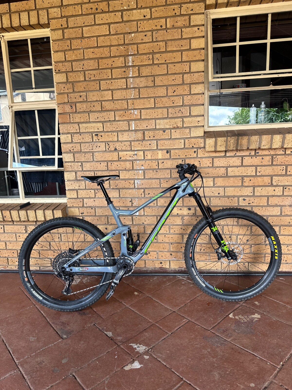 Scott Genius 720 Carbon, Medium frame 27.5/29 | Dual Suspension ...