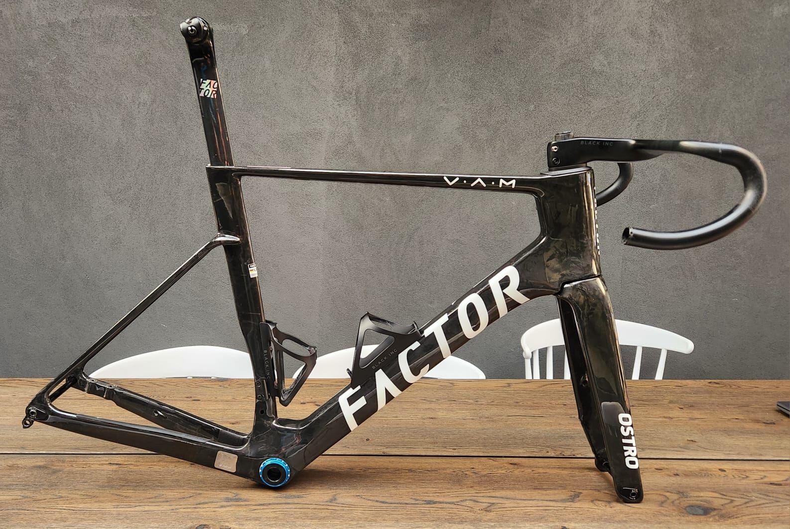 Factor Ostro VAM 2 Frameset - Mint | Road Bike Frames | Bike Hub