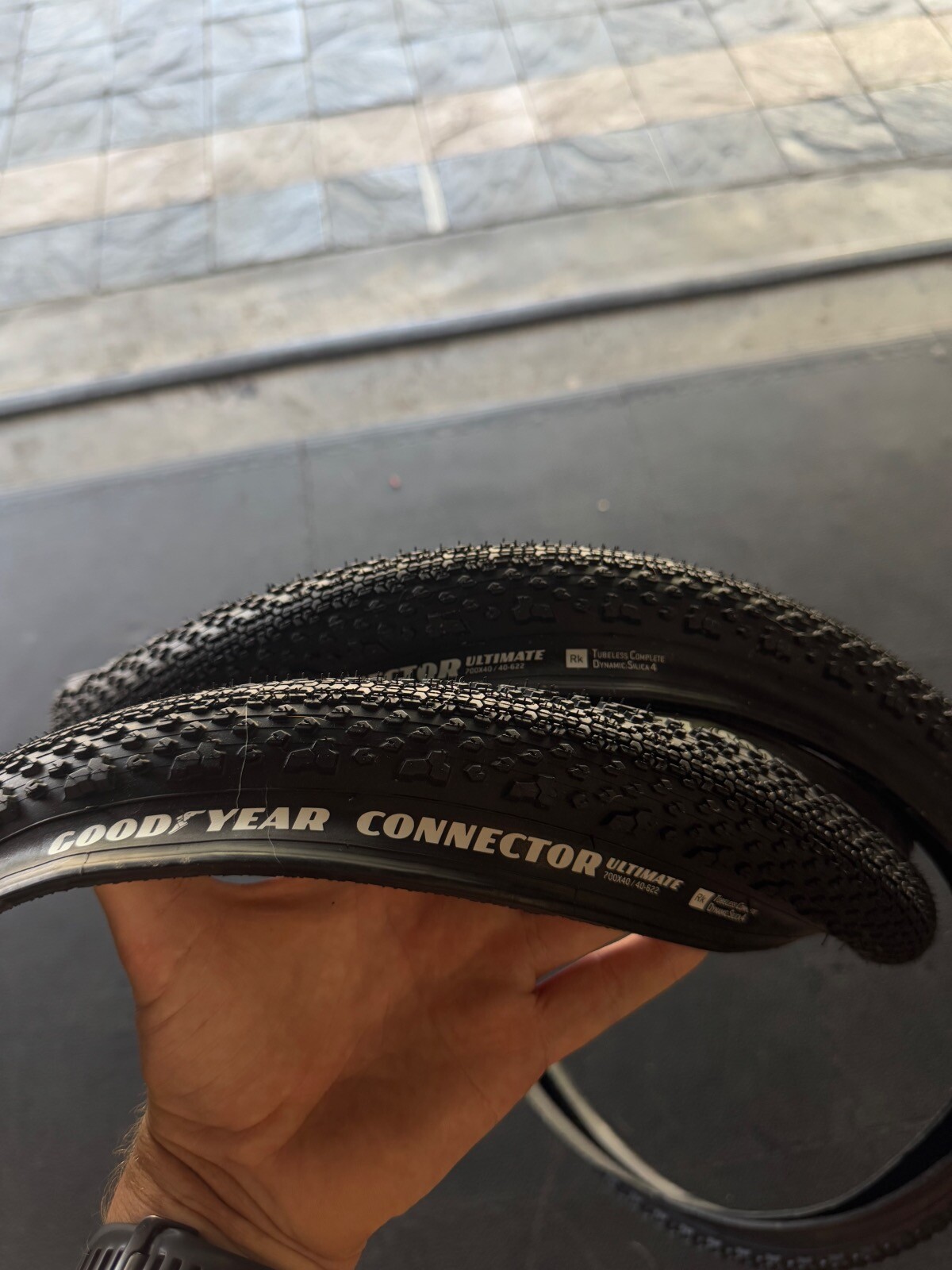 Goodyear Connector 40c | Gravel Bike Tyres | Bike Hub
