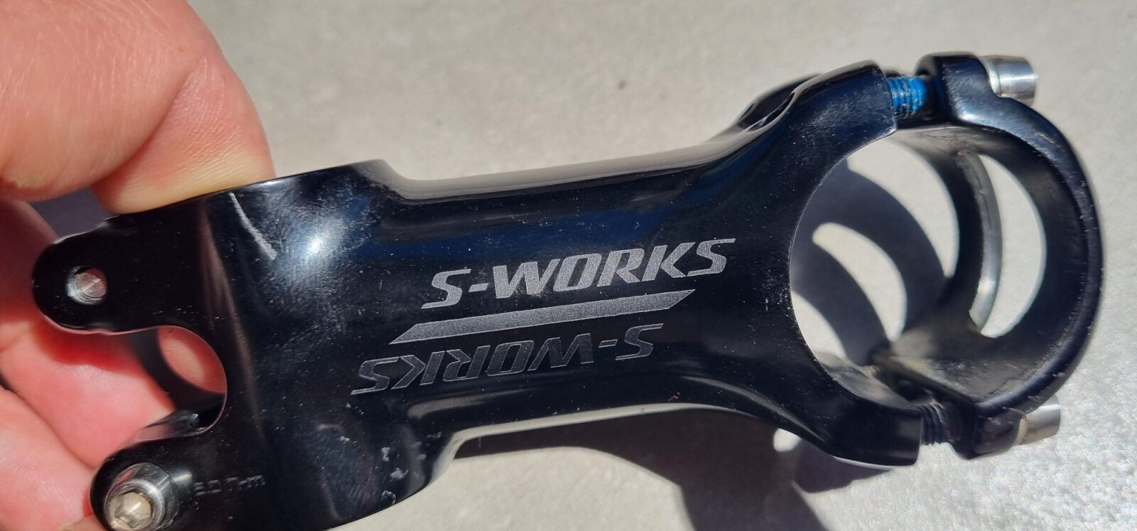 Mint: S-Works stem 75mm x 31.8mm | Stems | Bike Hub