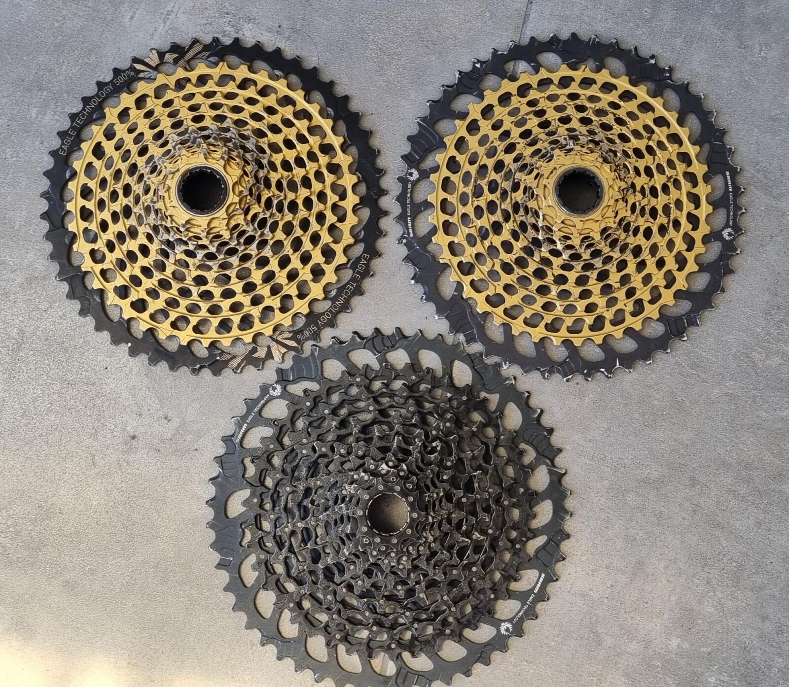 Sram XX1 Gold / Sram GX 12 SPD | Cassettes | Bike Hub