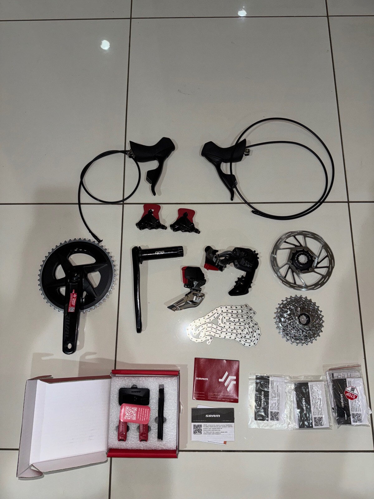 SRAM Rival eTap AXS groupset 2x12 NEW | Complete Groupsets | Bike Hub