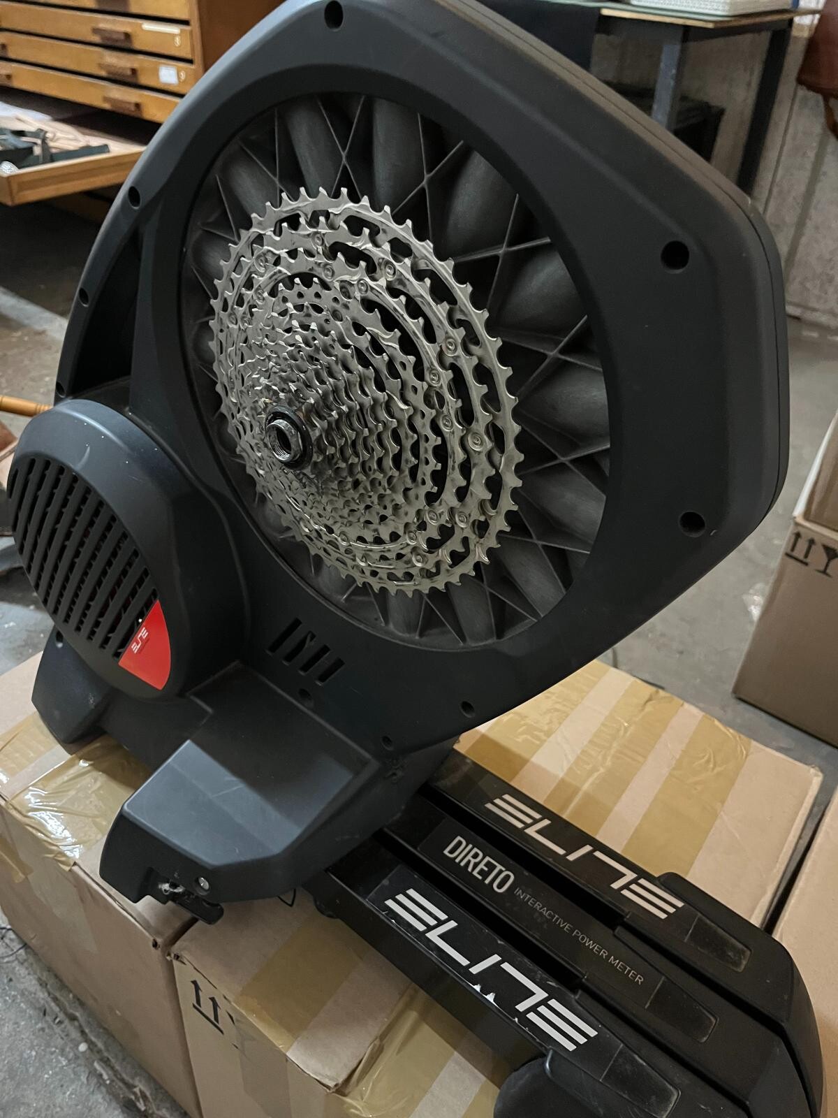 Elite Directo Indoor trainer | Indoor Trainers & Accessories | Bike Hub
