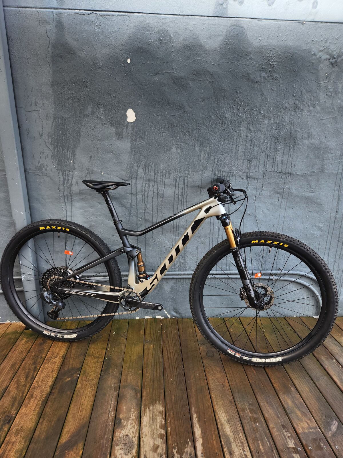 Scott Spark RC 900 SL (Superlight) Medium READ AD | Dual Suspension ...