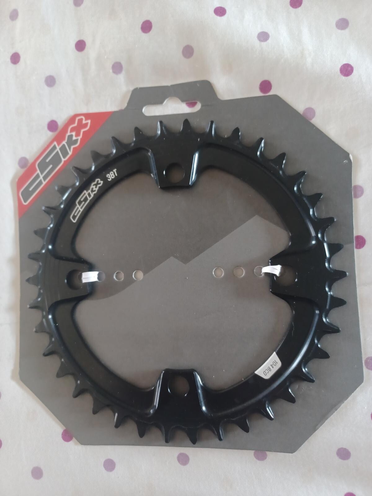 CSixx 38T 104 BCD chainring. | Chainrings | Bike Hub