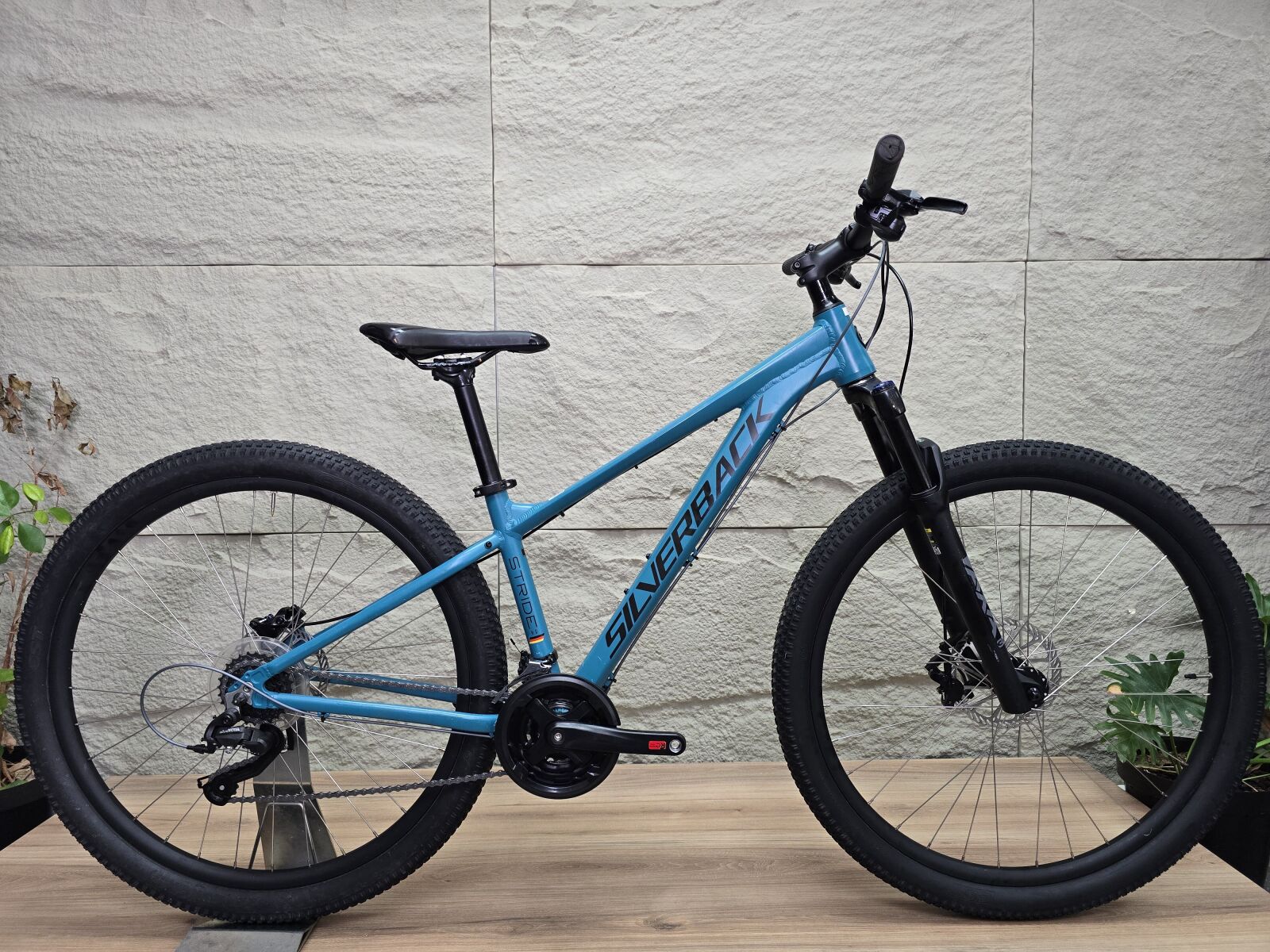 SILVERBACK STRIDE HD (S) **SOLD** | Hardtail Mountain Bikes | Bike Hub