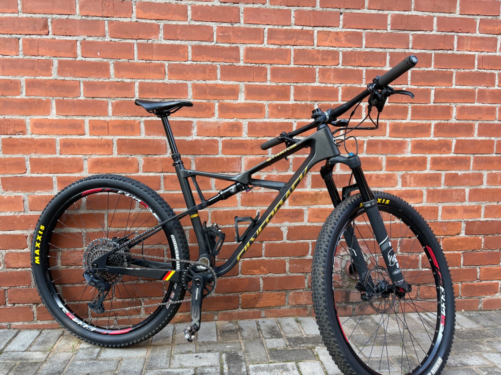 Silverback Stratos cf pro | Dual Suspension Mountain Bikes | Bike Hub