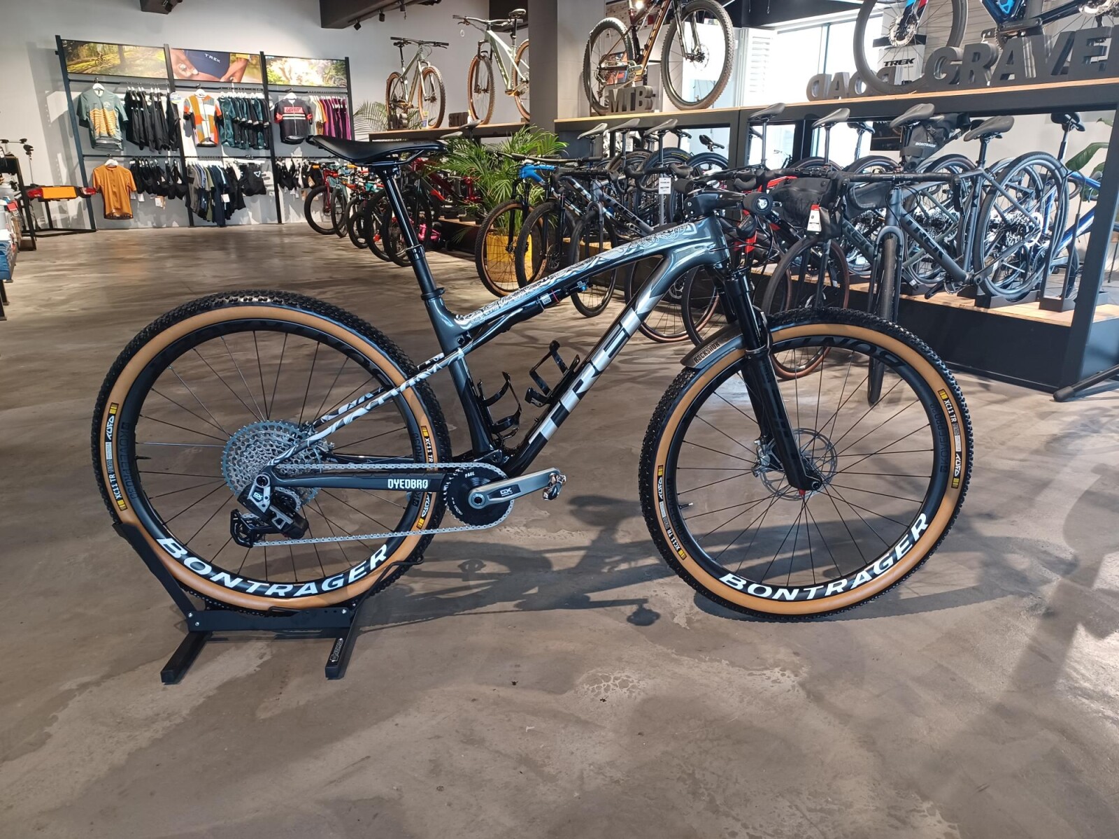 2024 Trek Supercaliber 9.8 GEN 2 ML GX T-TYPE AXS | Dual Suspension ...