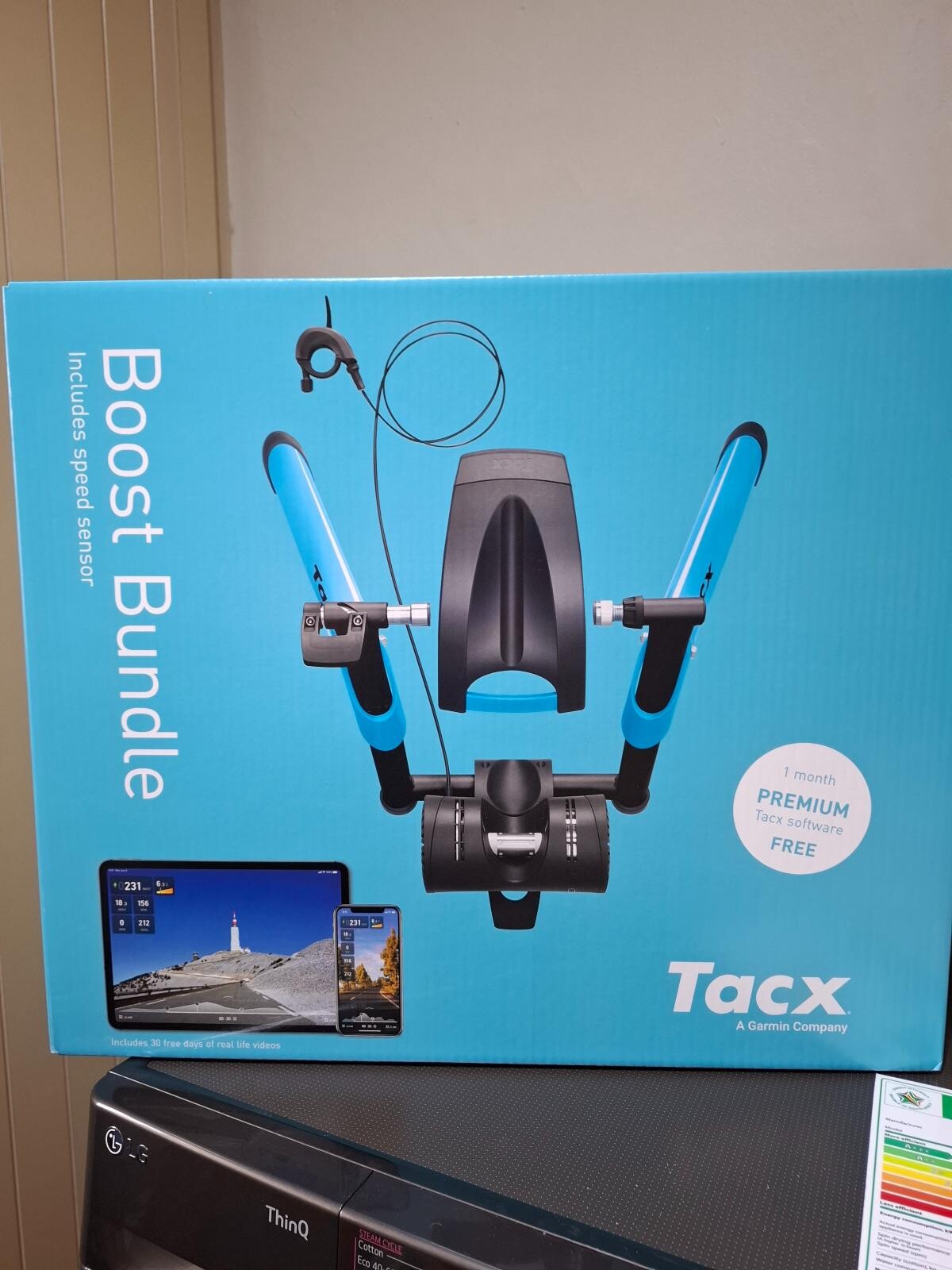 Tacx Boost bundle | Indoor Trainers & Accessories | Bike Hub