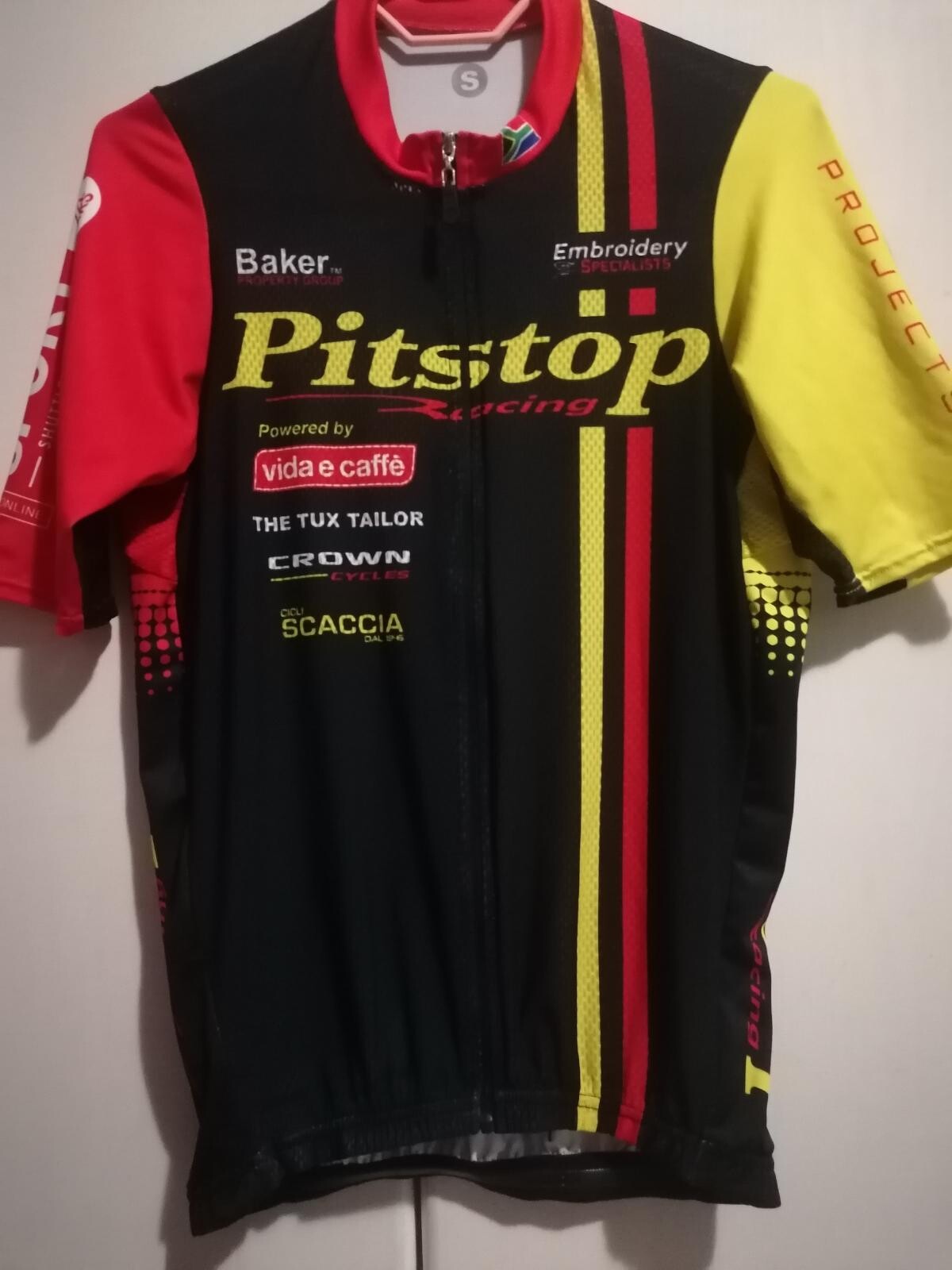Pitstop Racing Team Jersey + Socks. S/M. | Jerseys | Bike Hub