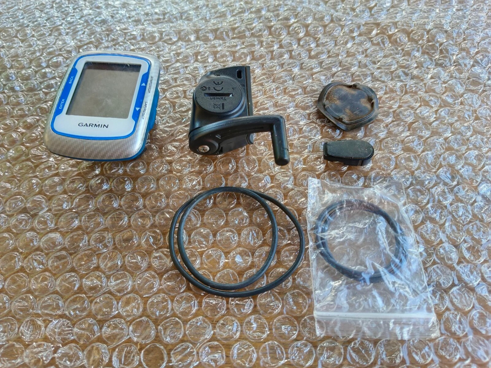 Garmin head unit with cadence and speed sensor | Computers & GPS | Bike Hub