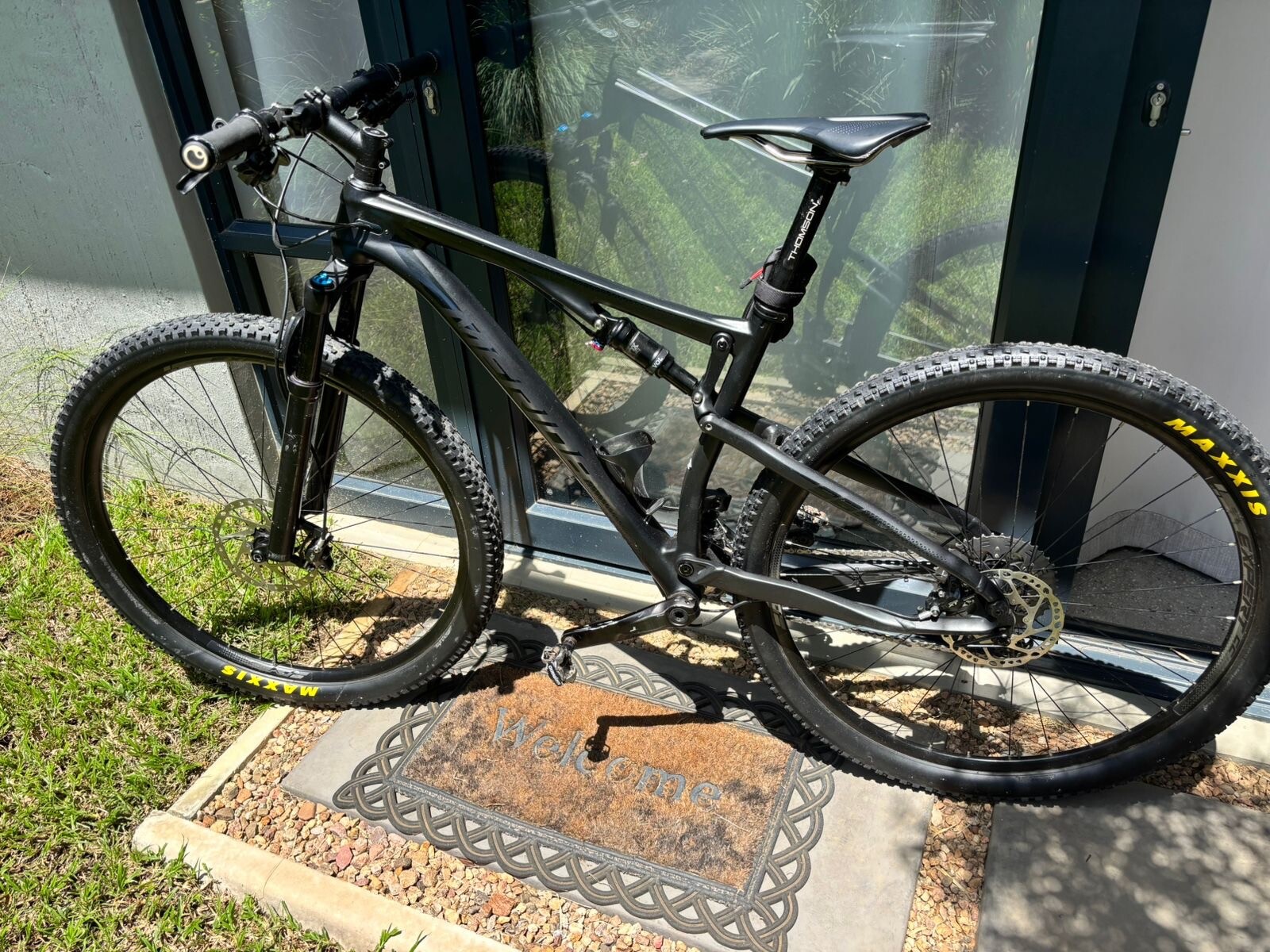 Merida 96 (M) | Dual Suspension Mountain Bikes | Bike Hub