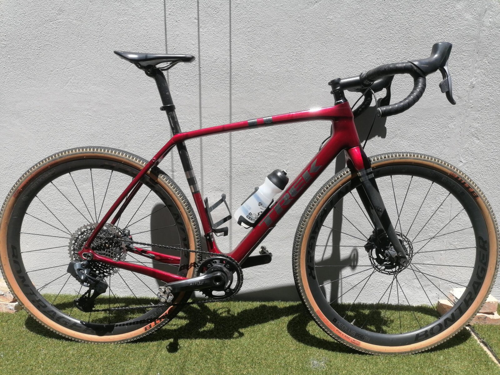 Trek Checkpoint SL7 AXS 56cm (with PM) | Gravel Bikes | Bike Hub