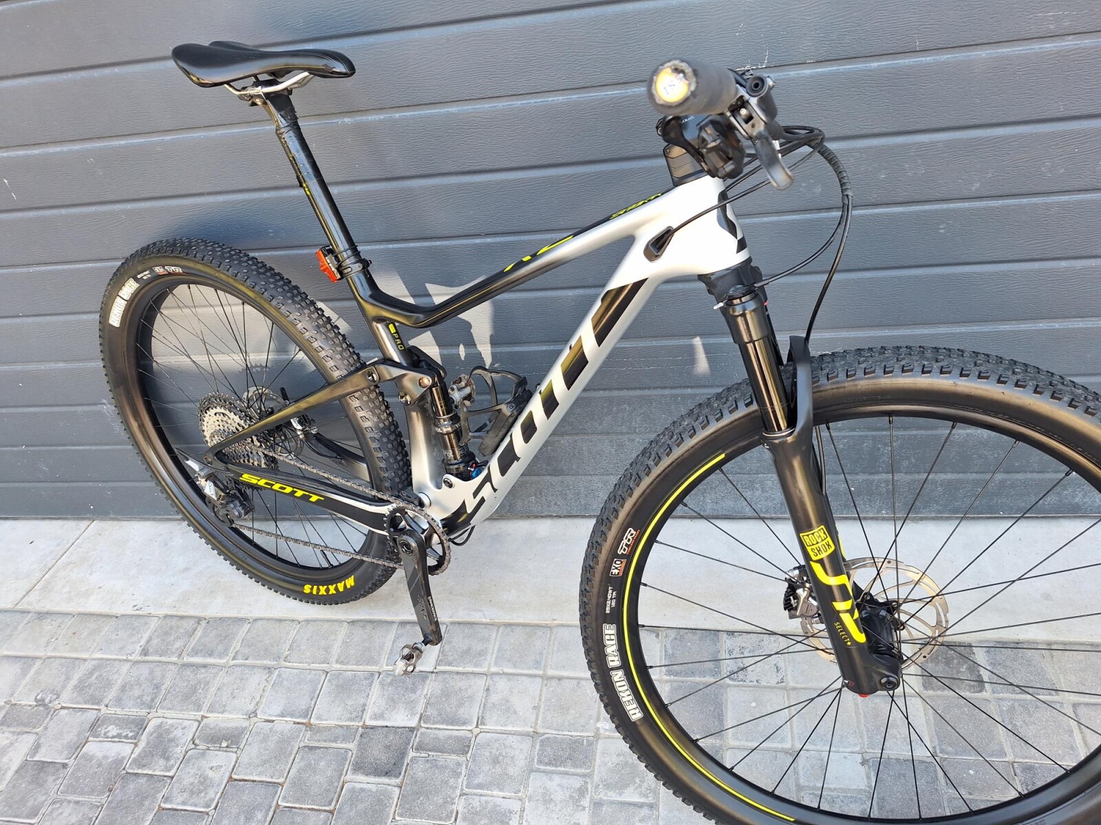 Scott RC900 Pro 2020 (Medium) | Dual Suspension Mountain Bikes | Bike Hub