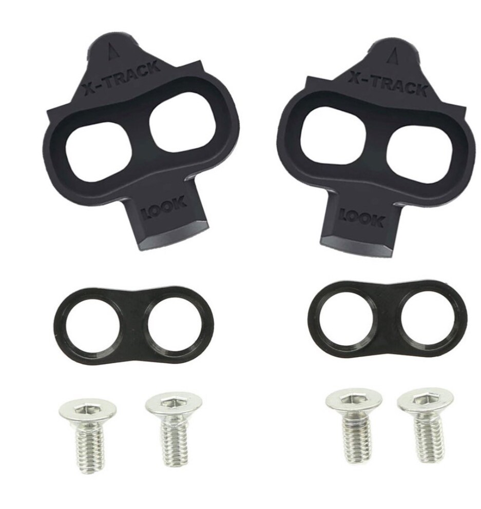 Look track-X cleats | Pedals | Bike Hub