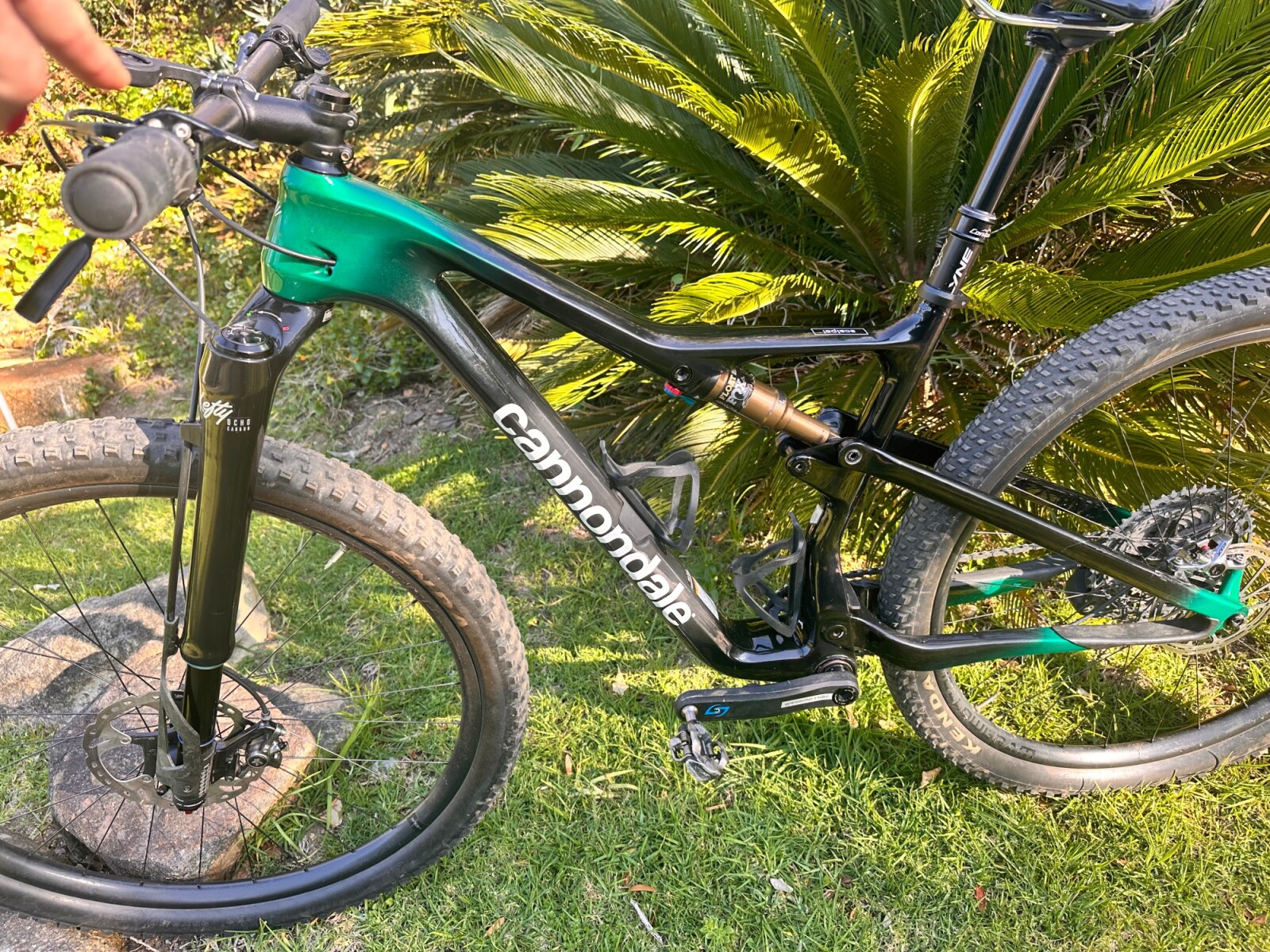 Cannondale Hi Mod 2021 | Dual Suspension Mountain Bikes | Bike Hub