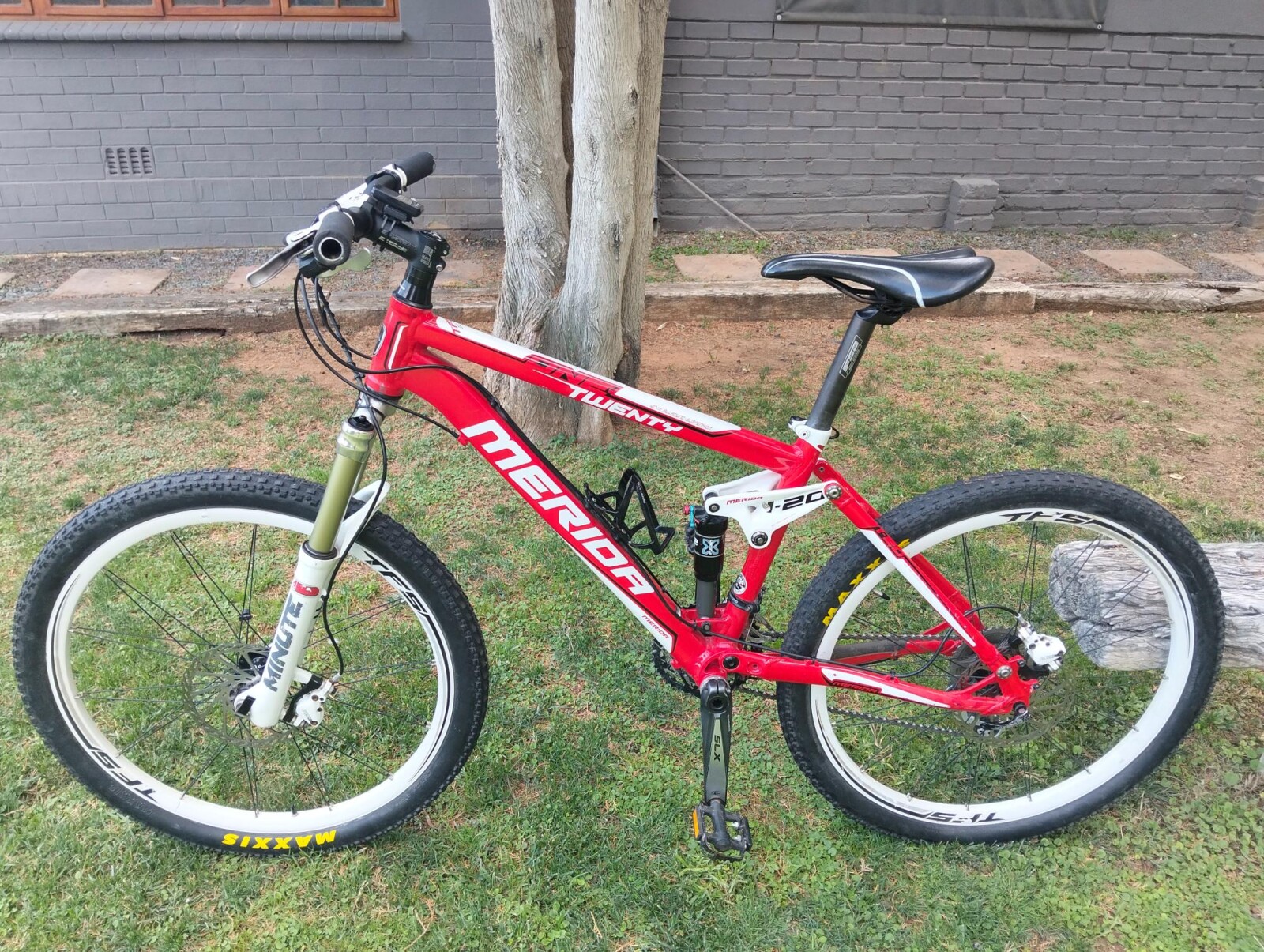 Merida 120 | Dual Suspension Mountain Bikes | Bike Hub