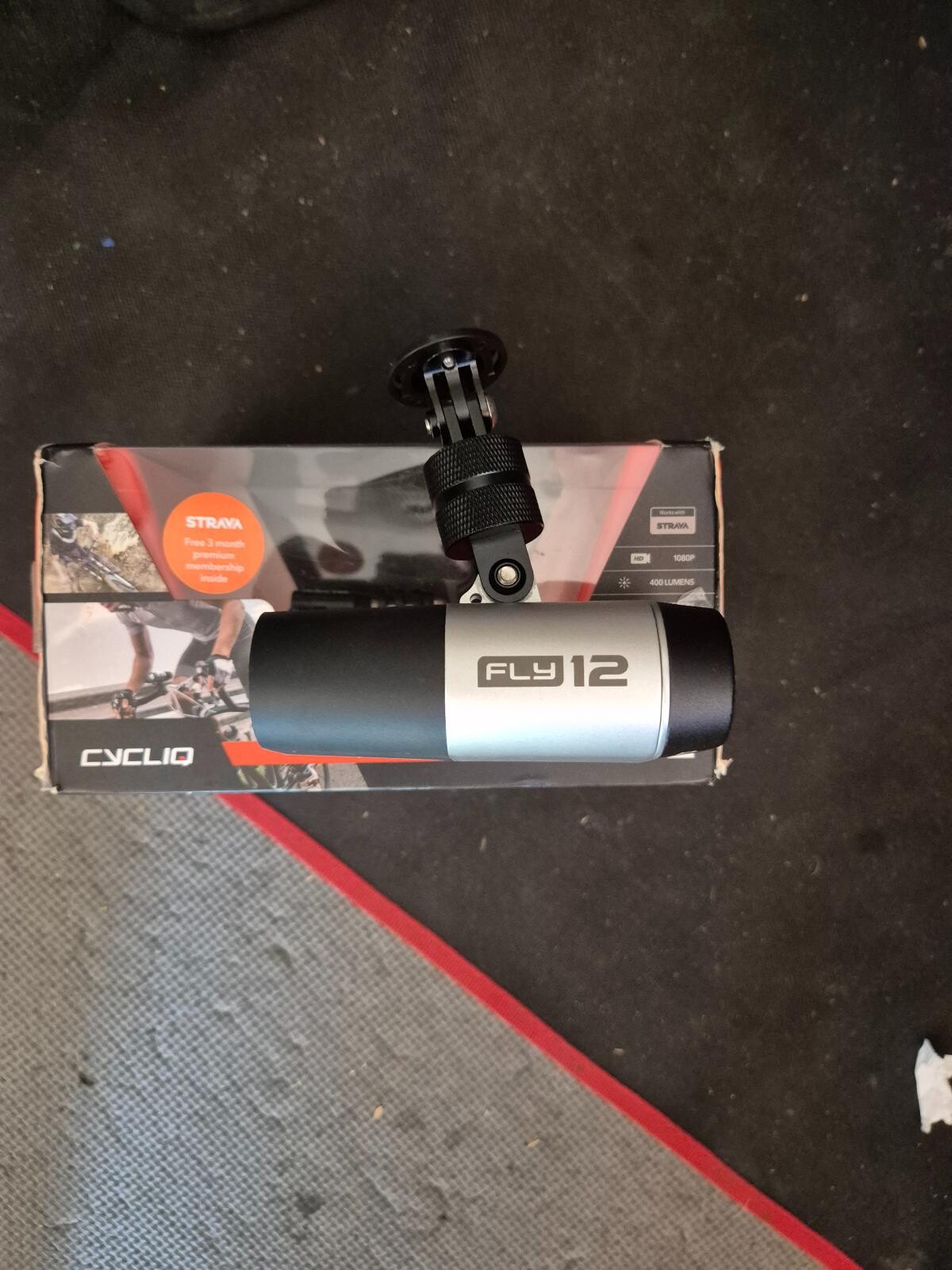 Cyclic Fly12 action camera and light | Action Cameras | Bike Hub