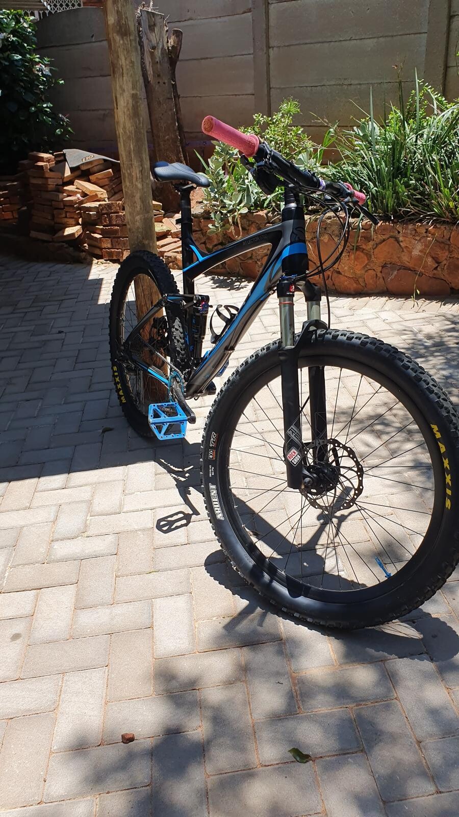 Ghost Lector 5700 Carbon Edition | Dual Suspension Mountain Bikes ...