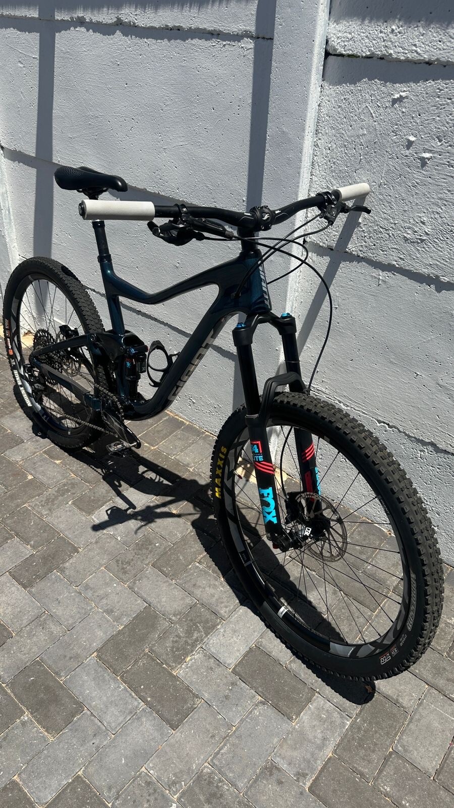 2020 Giant Trance Advanced 1 Carbon Frame + Rims | Dual Suspension ...