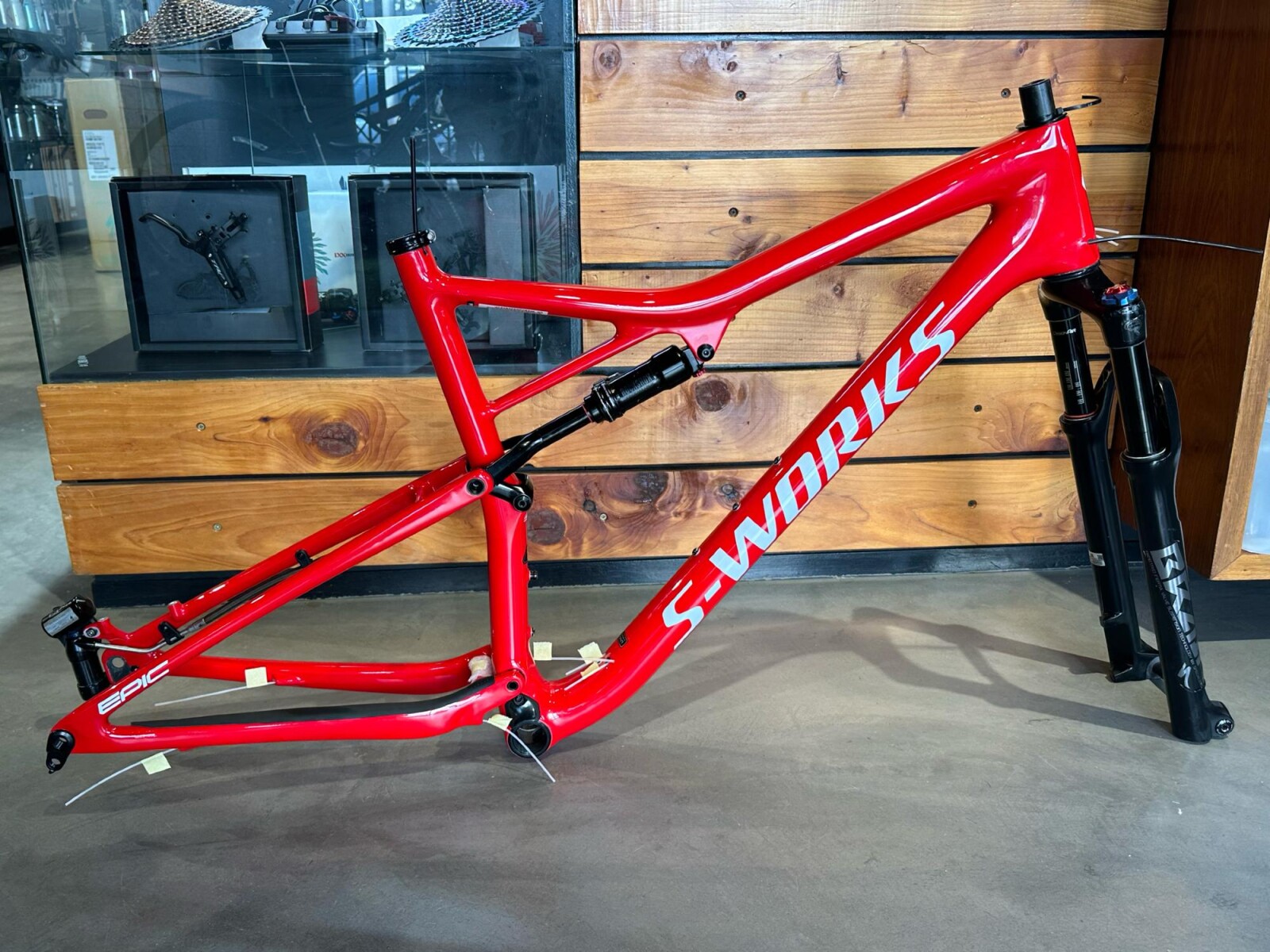 S-Works - Epic Frame (XL) *Brand New | Dual Suspension Mountain Bike ...