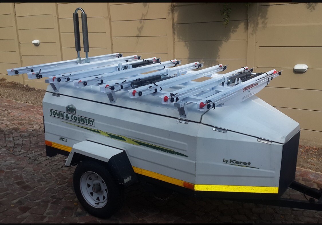 Strides Trailer Bike Rack | Bike Racks | Bike Hub