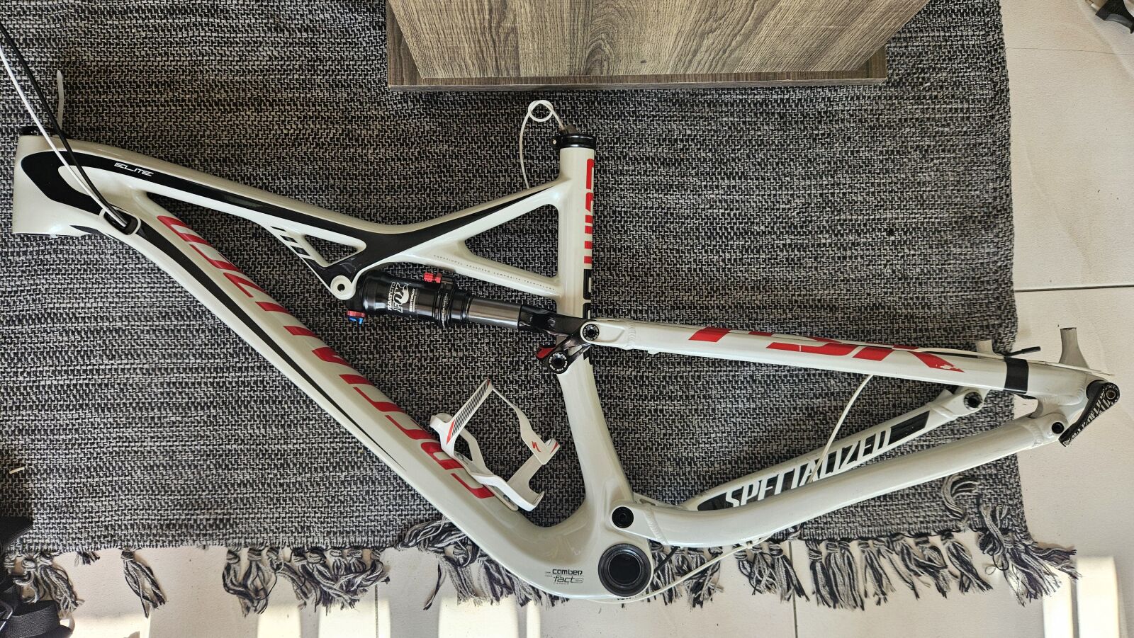 Specialized Camber Carbon Frame with Fox shock | Dual Suspension Mountain Bike Frames | Bike Hub