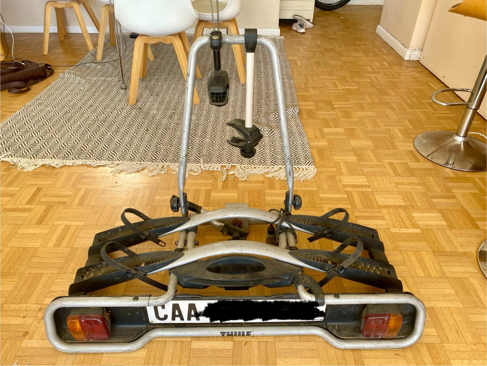 Thule 2-bike Platform Tow Bar | Bike Racks | Bike Hub