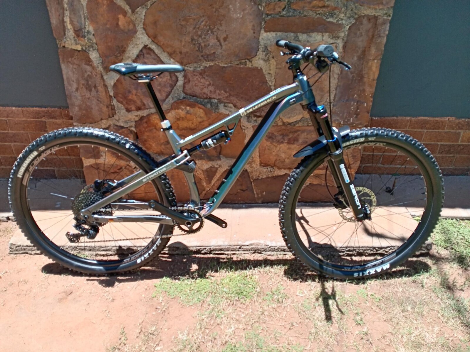 Silverback Sratos elite*29er*2024*Dropper | Dual Suspension Mountain ...