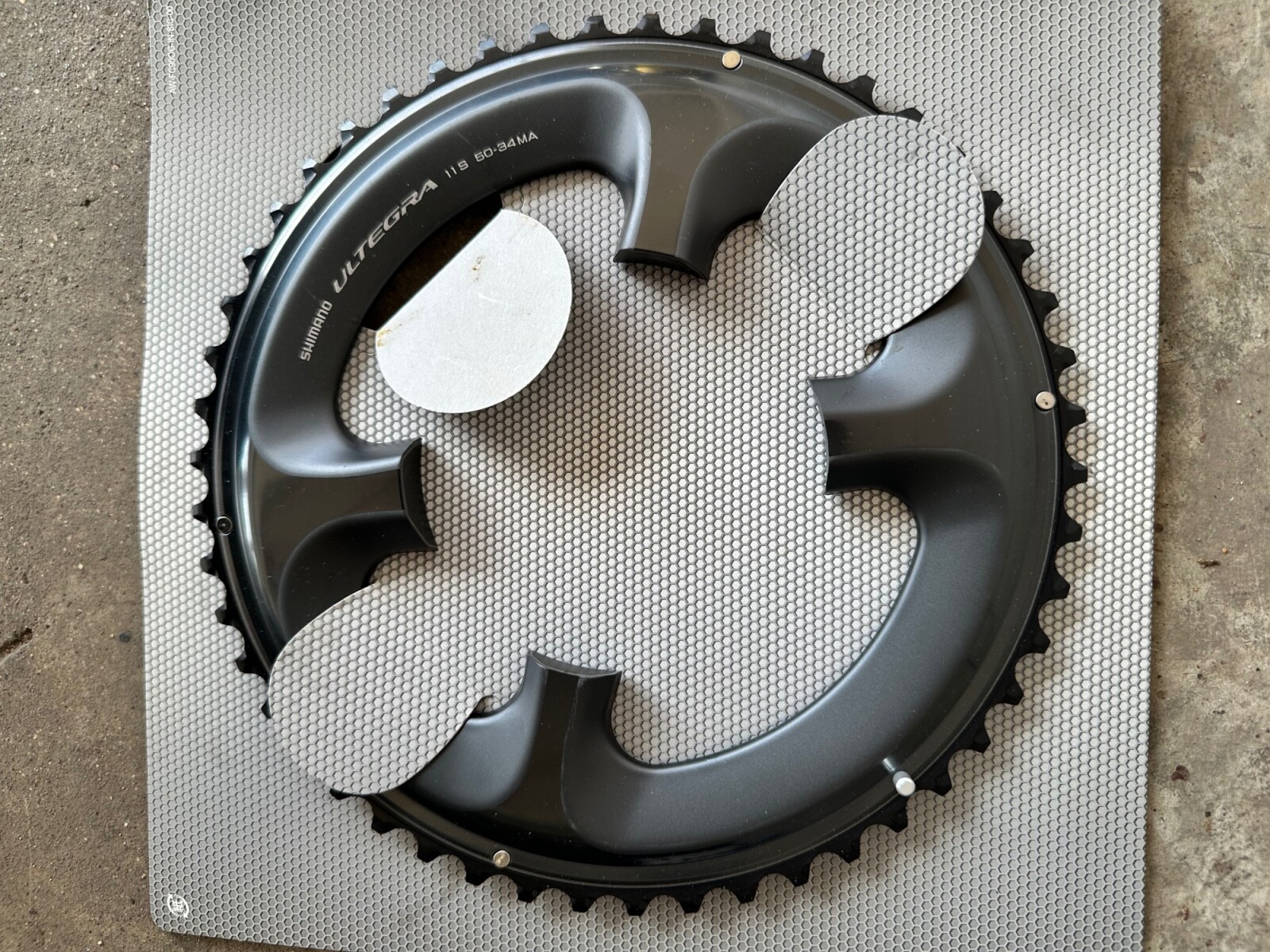 SHIMANO ULTEGRA 115 50-34ms Chainring | Chainrings | Bike Hub