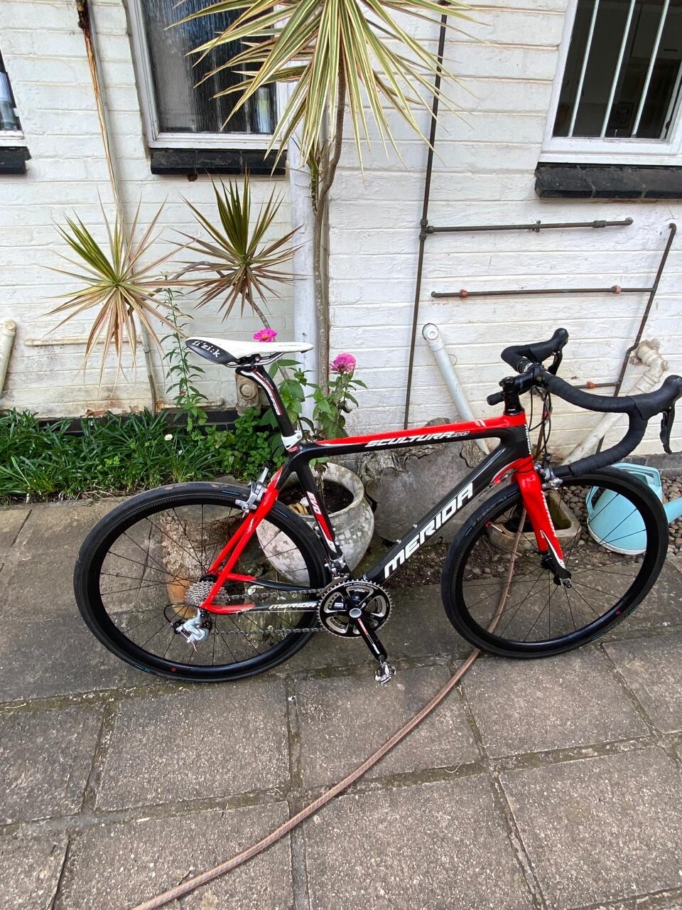 Merida Scultura 905 Evo - Full Carbon - M/L frame | Road Bikes | Bike Hub