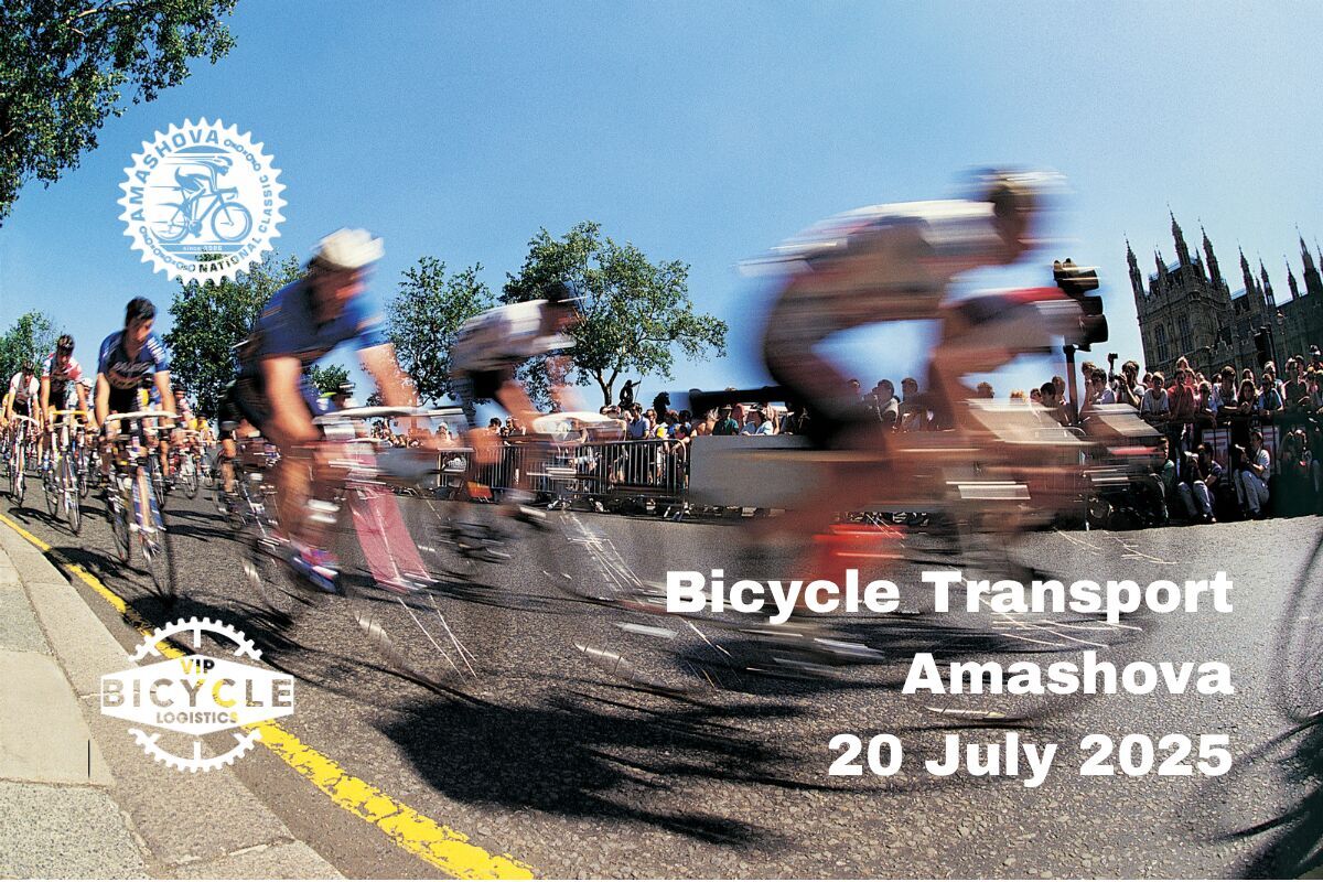 Amashova | 20 July 2025 | Shuttles & Bike Transport | Bike Hub