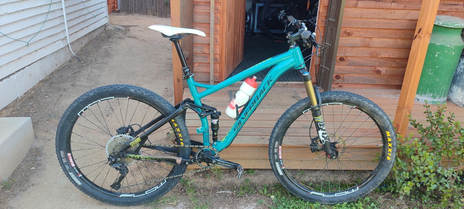 Silverback square | Dual Suspension Mountain Bikes | Bike Hub