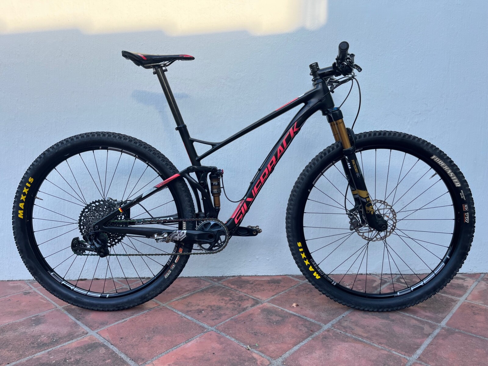 Silverback Sesta SBC | Dual Suspension Mountain Bikes | Bike Hub