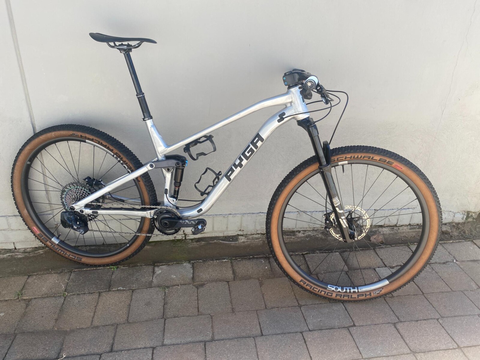 PYGA TiG | Dual Suspension Mountain Bikes | Bike Hub