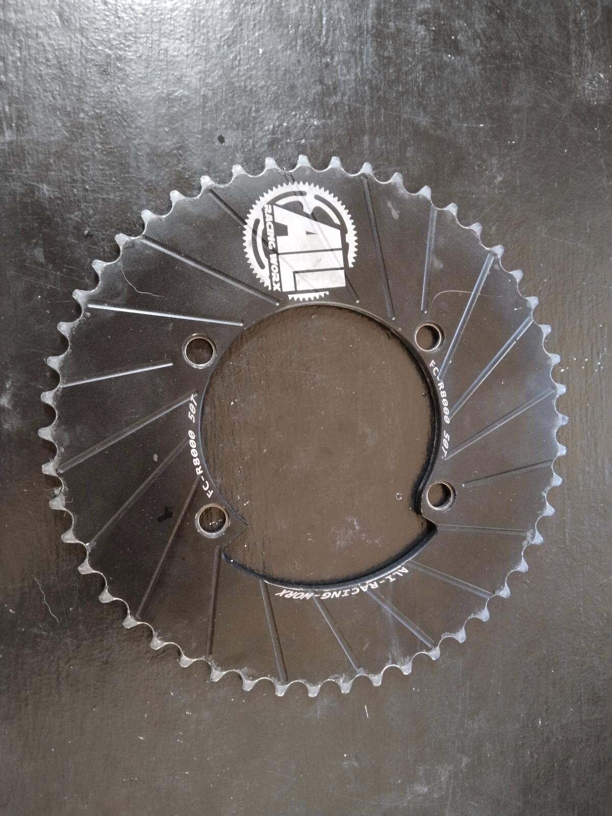 Ali Racing Worx 50T chainring | Chainrings | Bike Hub
