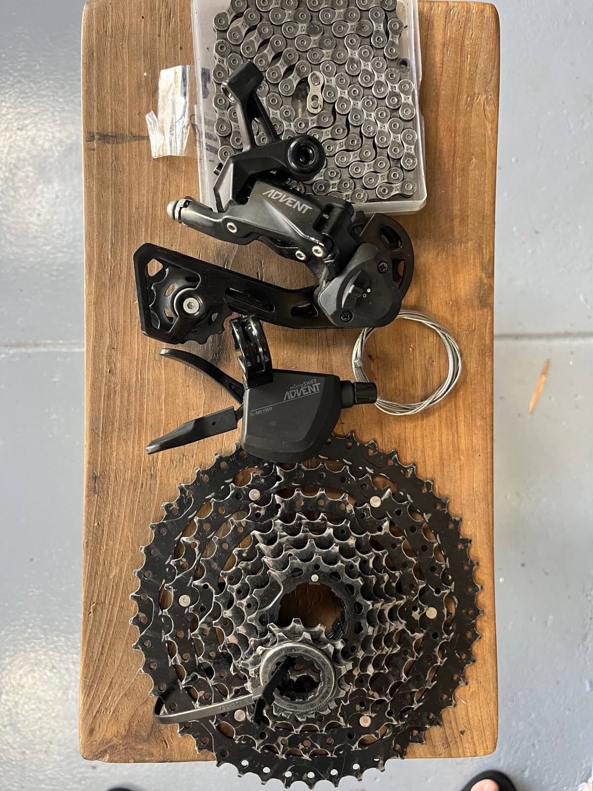 Micro 9 Speed Groupset | Complete Groupsets | Bike Hub