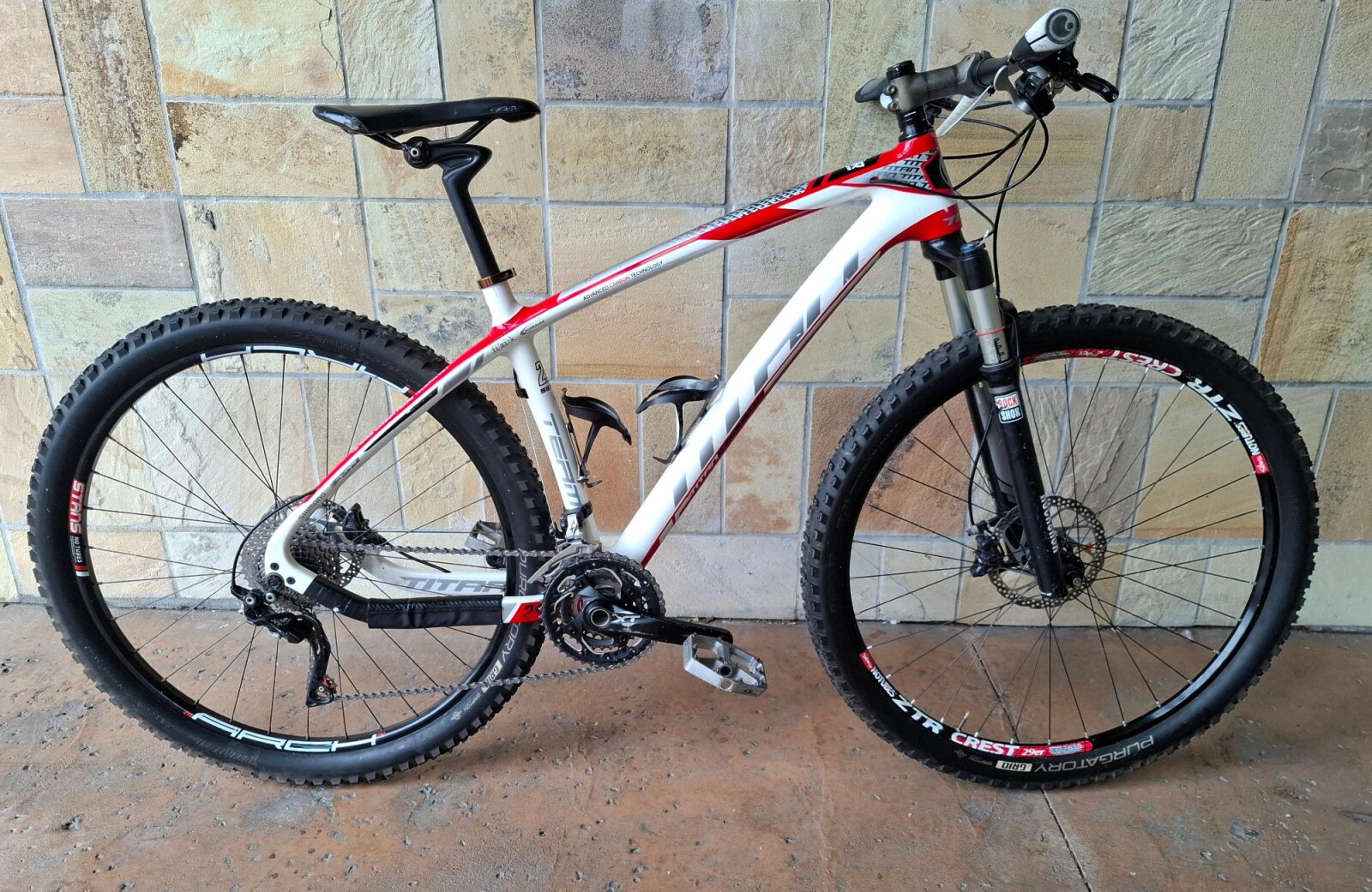 Titan Team | Hardtail Mountain Bikes | Bike Hub