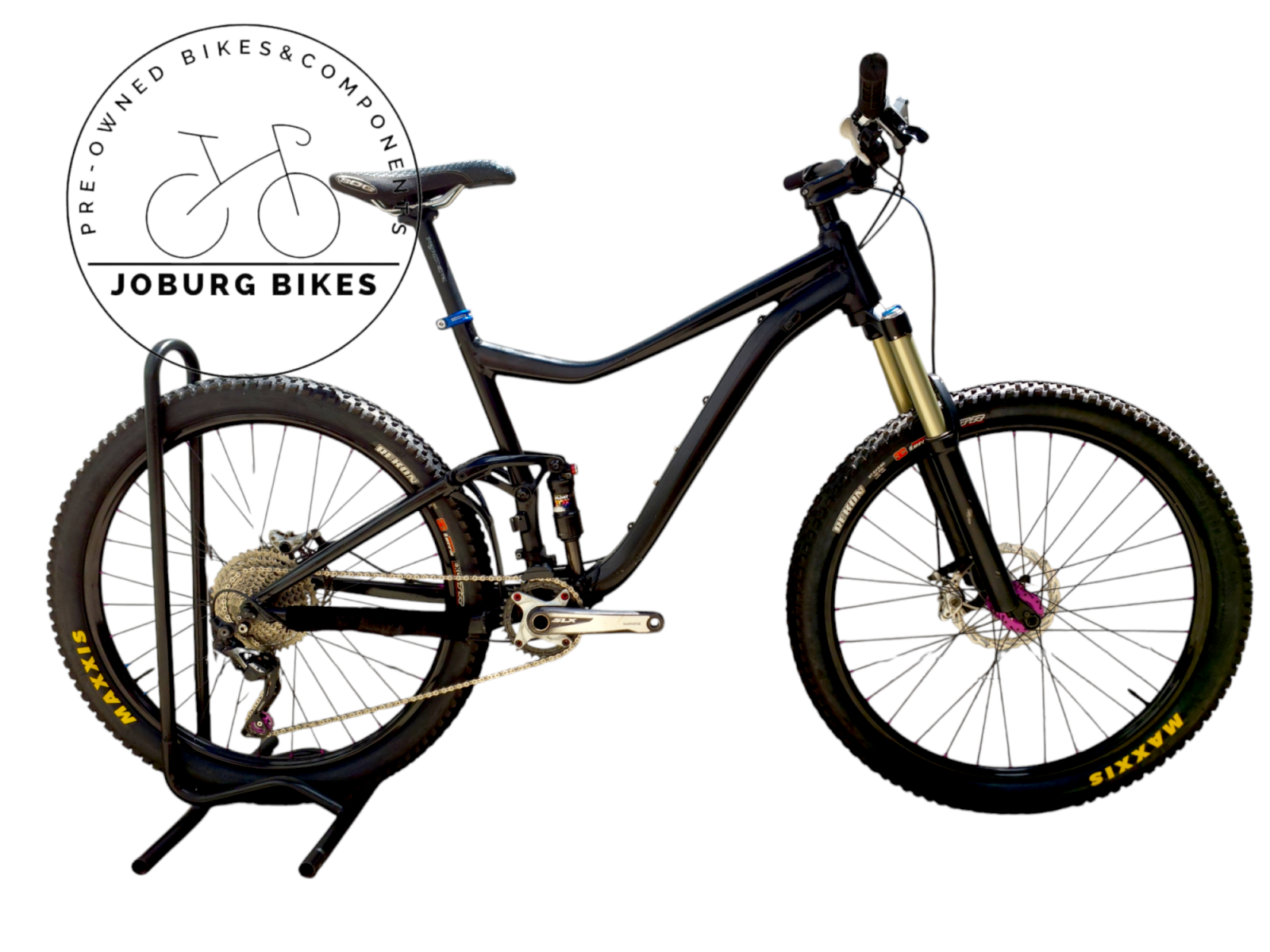 Giant Trance Dual Suspension MTB (L) | Dual Suspension Mountain Bikes ...