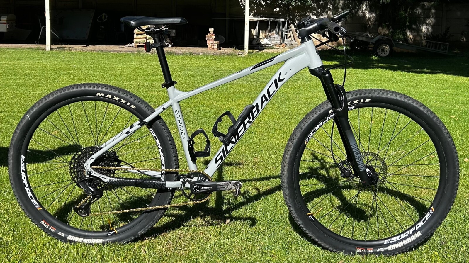 SILVERBACK STRIDE SX [Large frame] [with mods] | Hardtail Mountain Bikes | Bike Hub
