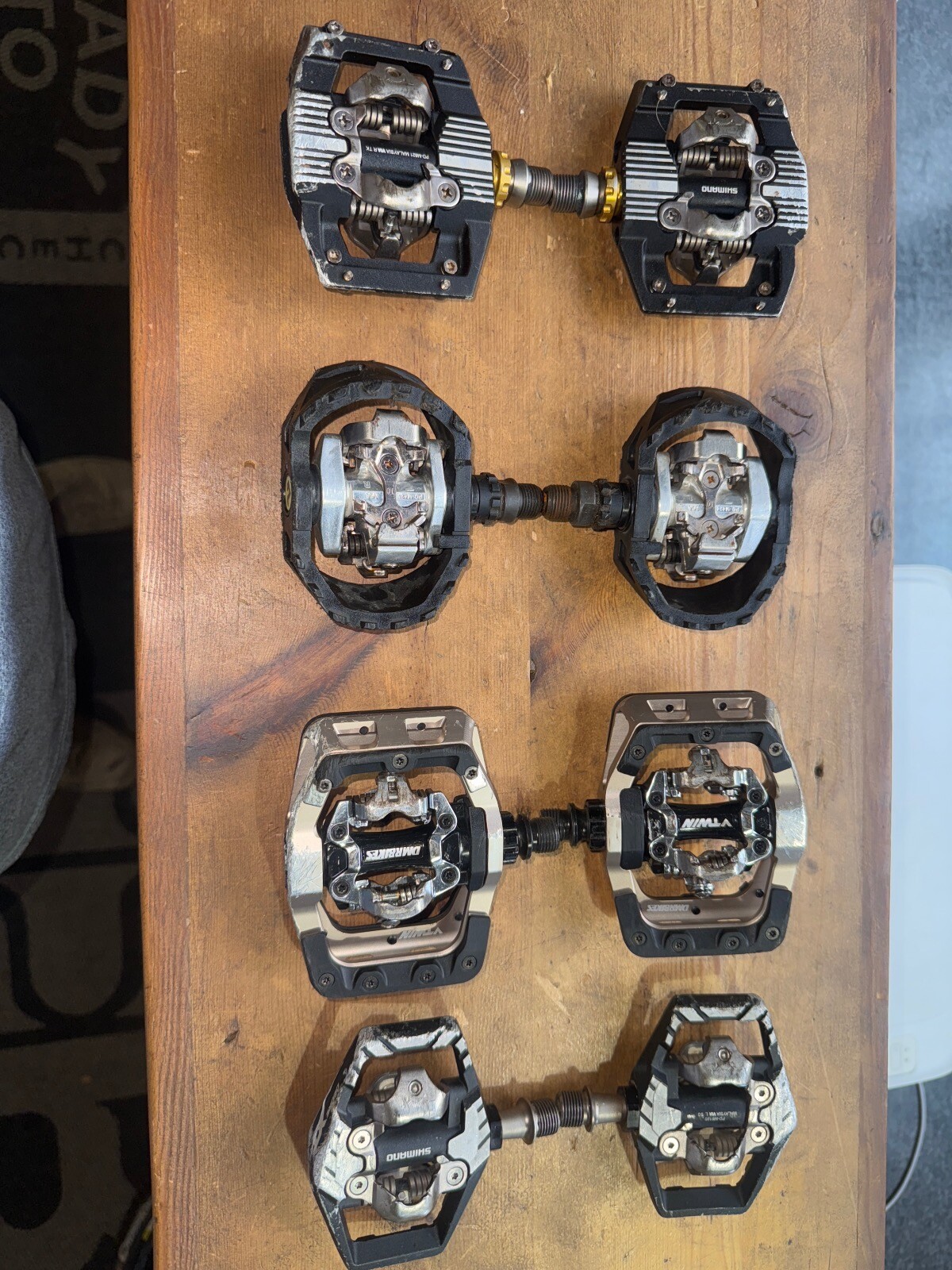 Assorted Cleated pedals | Pedals | Bike Hub